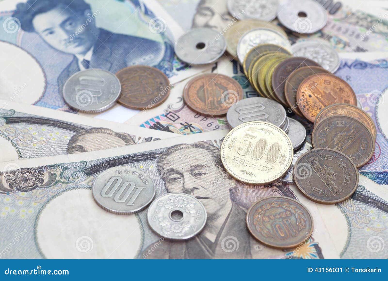Japanese Yen stock image. Image of business, shopping - 43156031