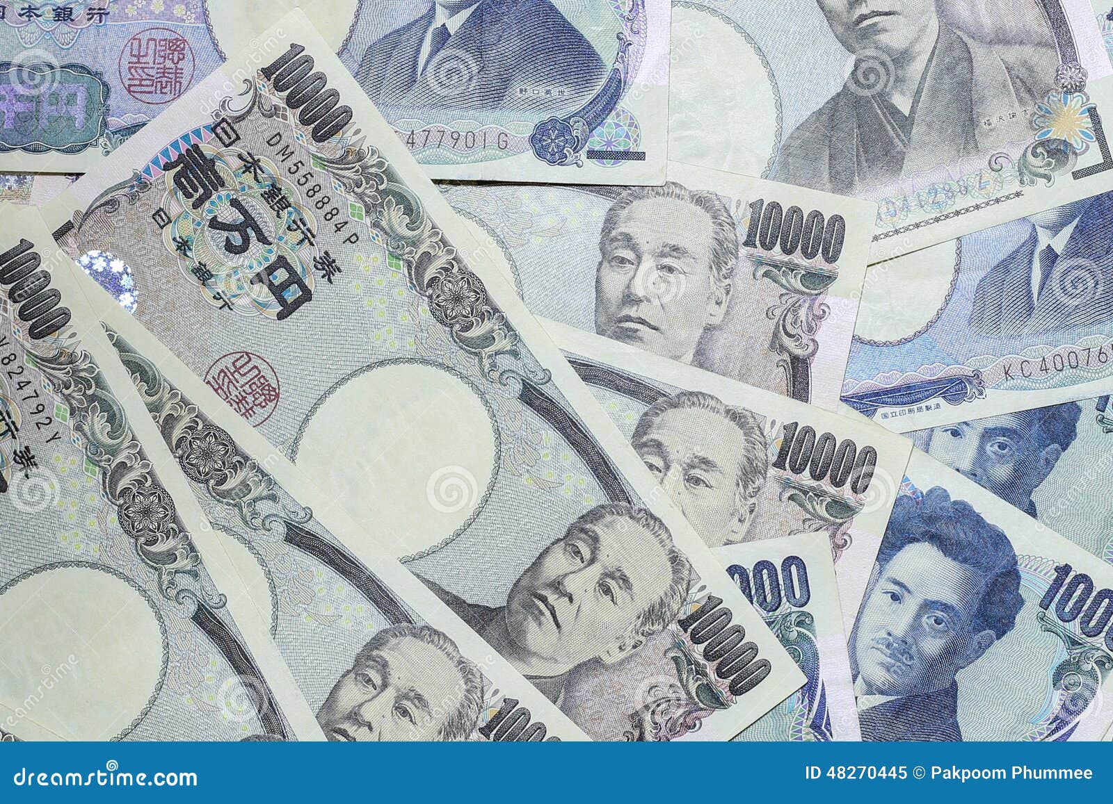 Japanese Yen, the Currency from Japan Stock Image - Image of banking ...