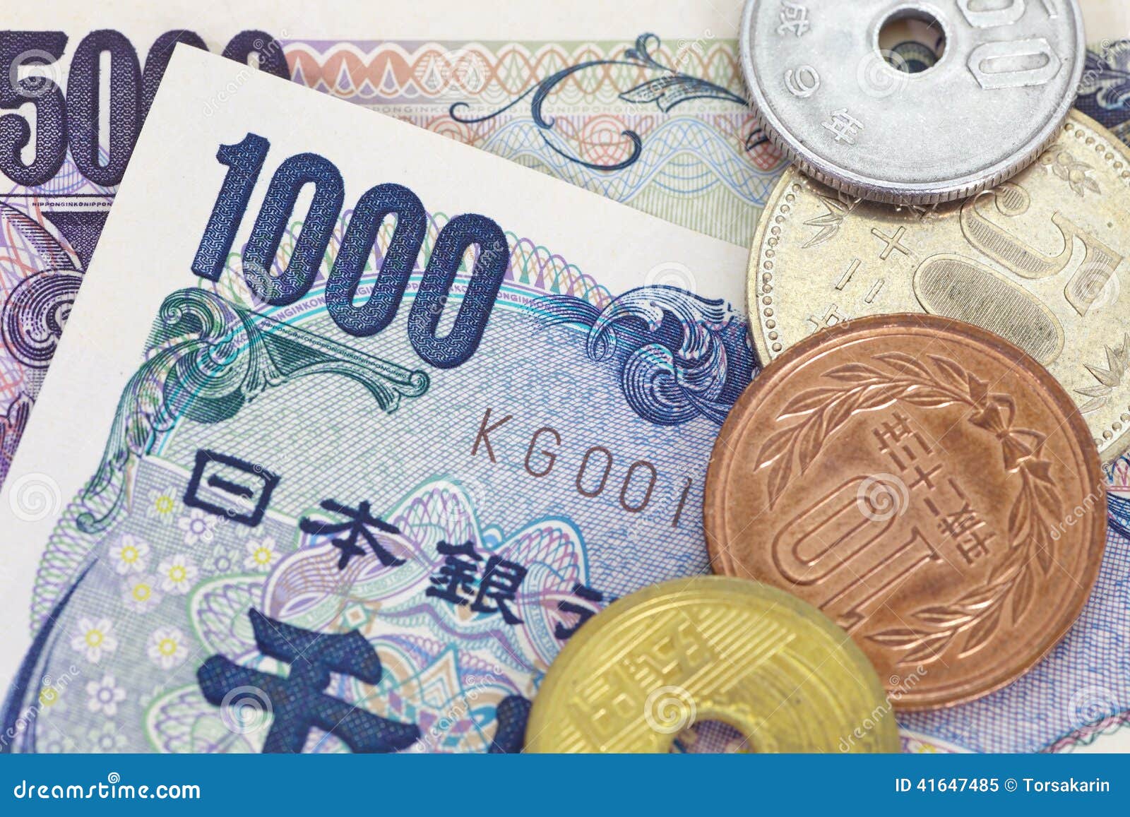 Japanese Yen stock image. Image of paper, credit, money - 41647485
