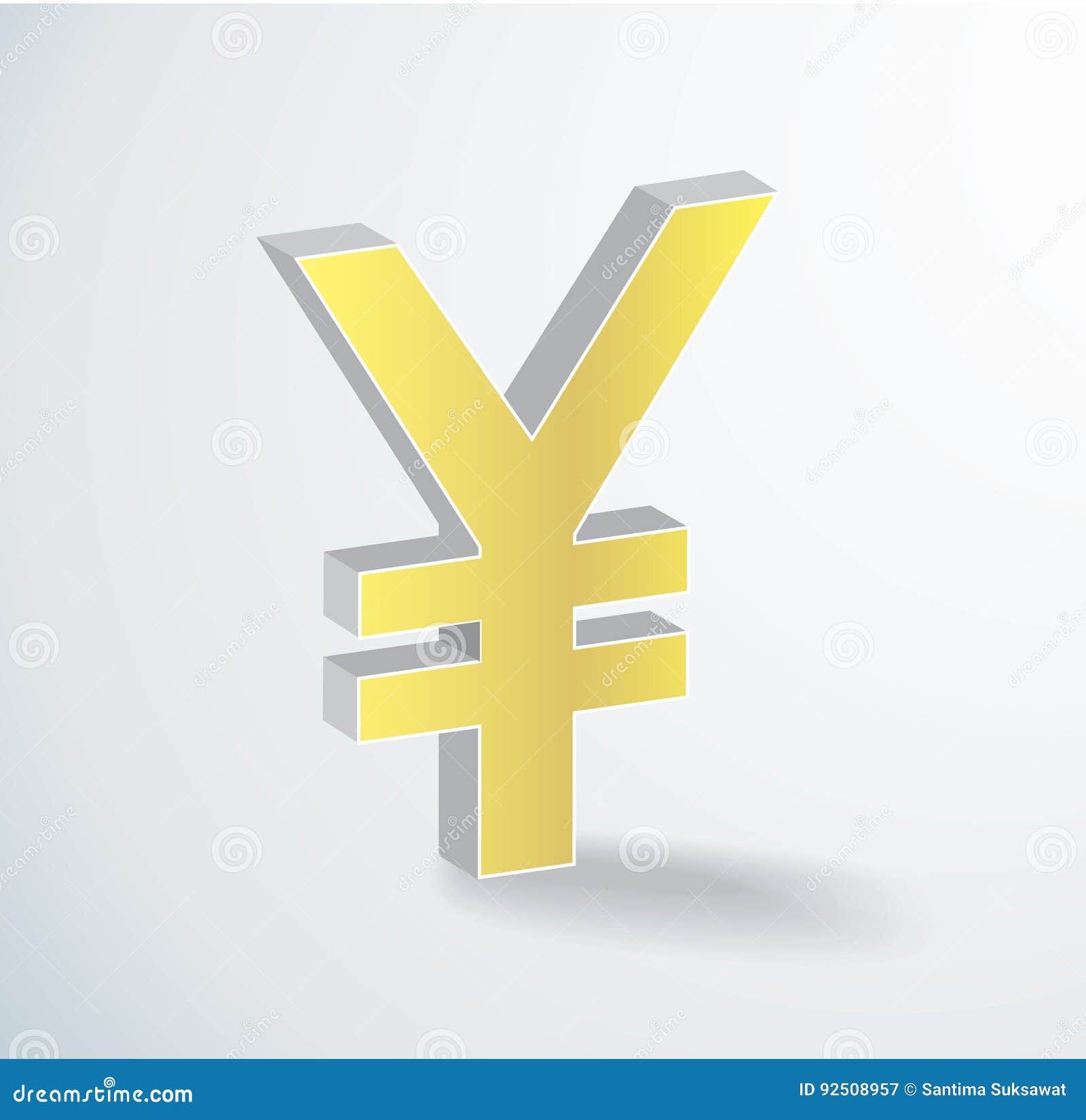 Japanese Yen Icon Symbol Vector Stock Vector - Illustration of market ...