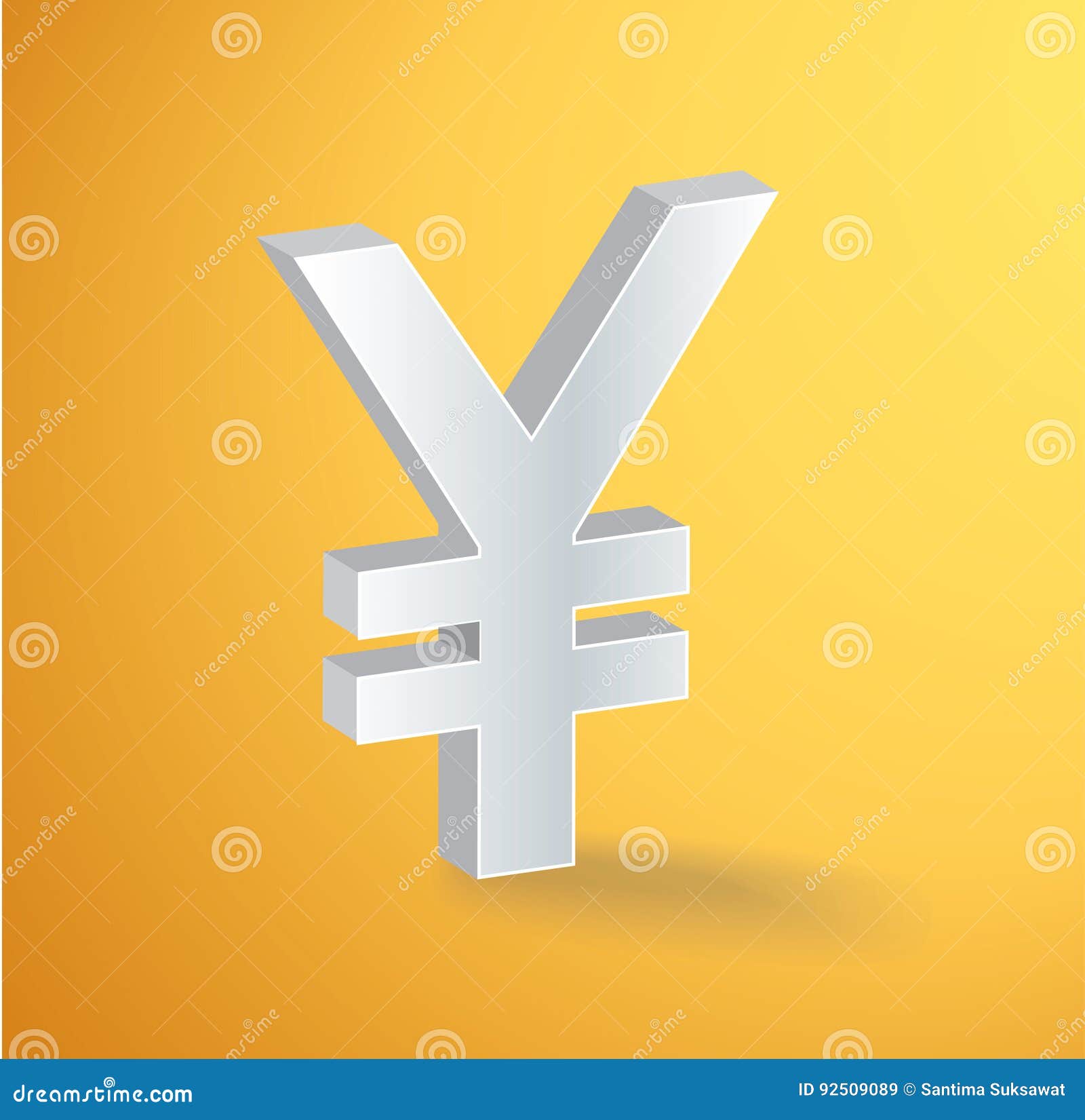 Japanese Yen Icon Symbol Vector Stock Vector - Illustration of price ...