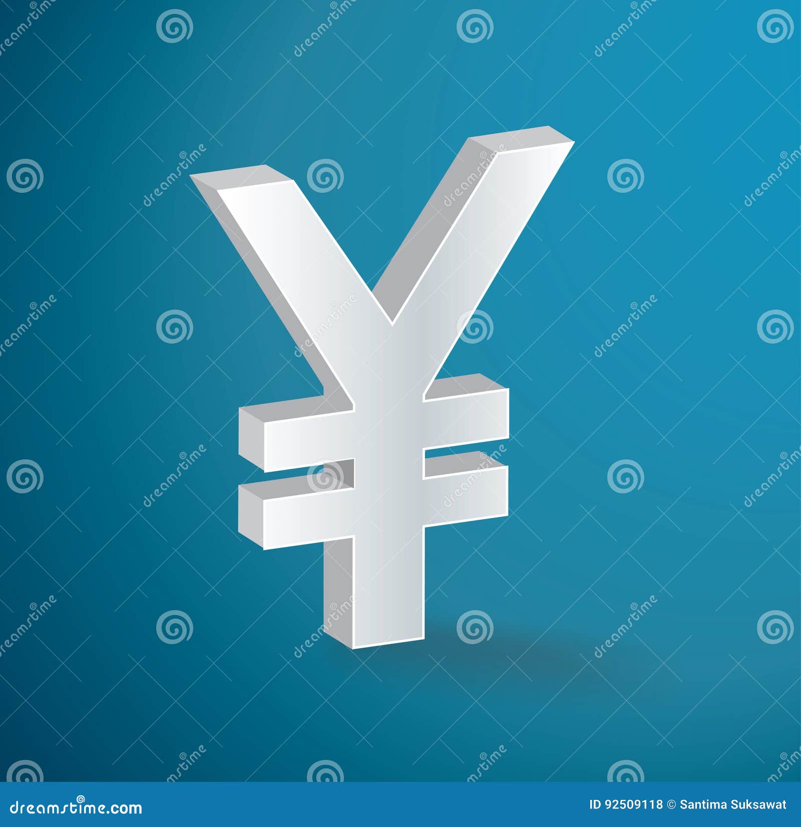 Japanese Yen Icon Symbol Vector Stock Vector - Illustration of economy ...