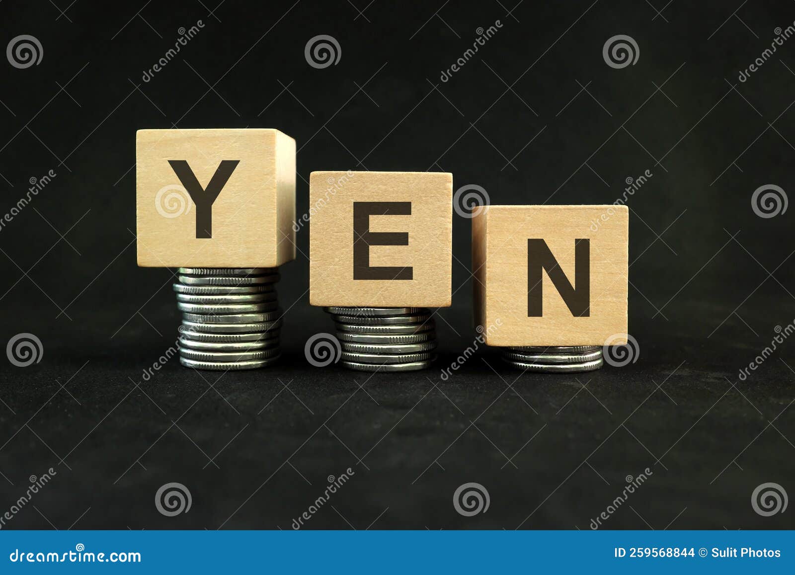Japanese Yen Weakening, Value Depreciation And Devaluation Concept ...