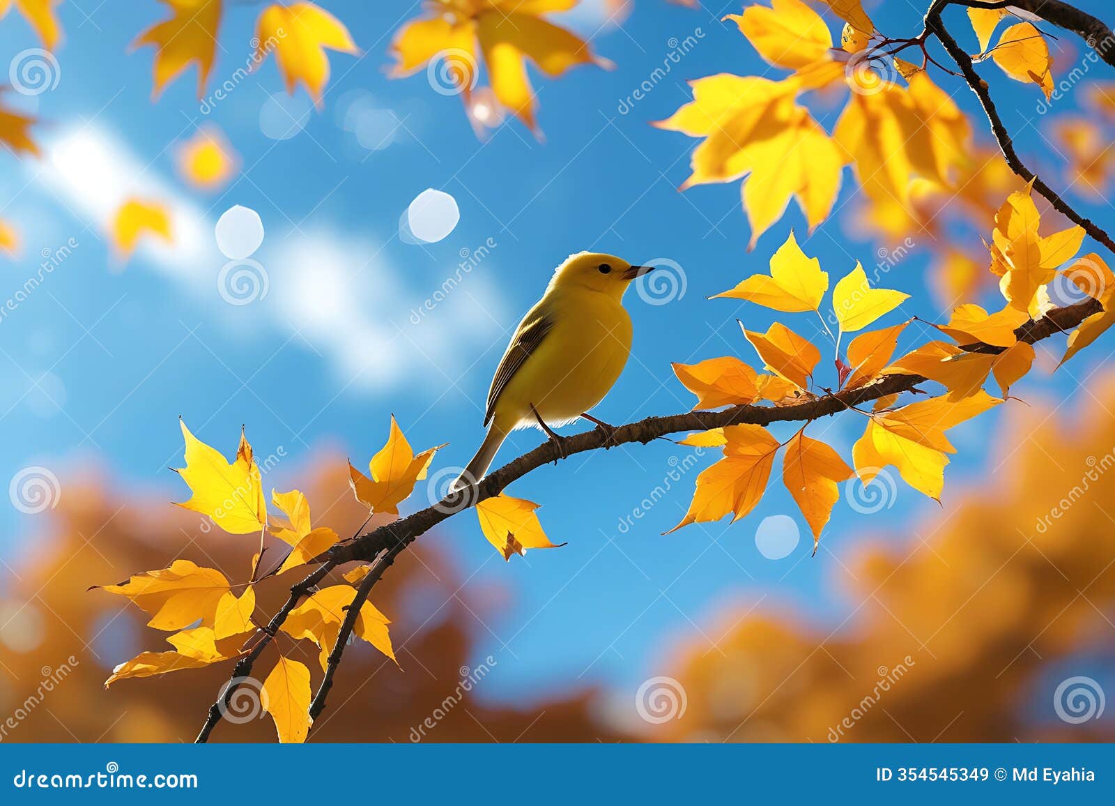 Japanese Zen Garden - Bird on a Perch Stock Illustration - Illustration ...