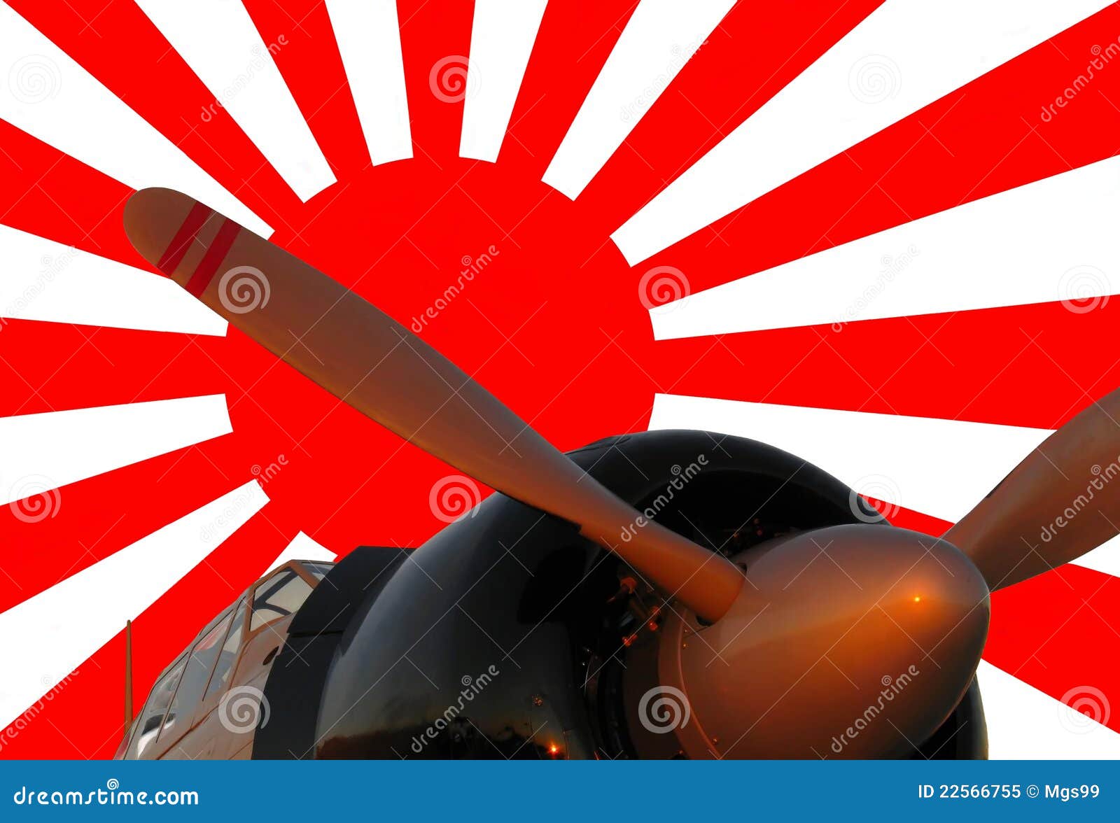 Japanese zero stock image. Image of detail, nationalist - 22566755