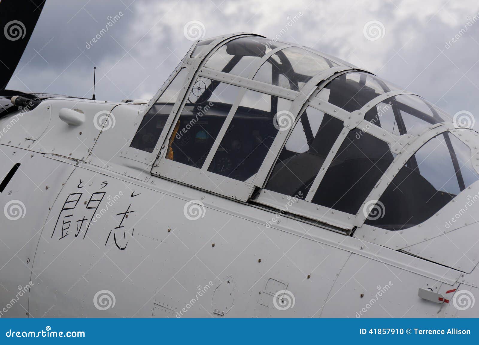 Japanese Zero 2 stock photo. Image of close, japan, look - 41857910