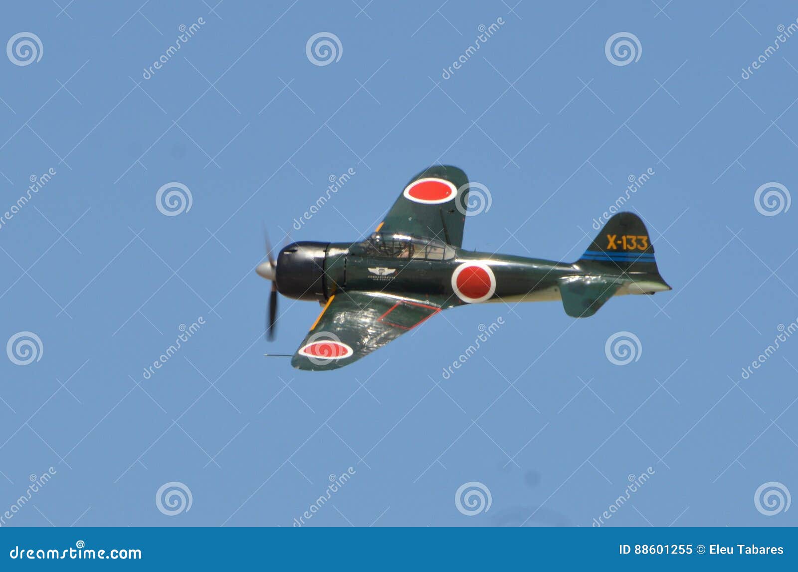 Japanese Zero editorial image. Image of aircraft, fighter - 88601255