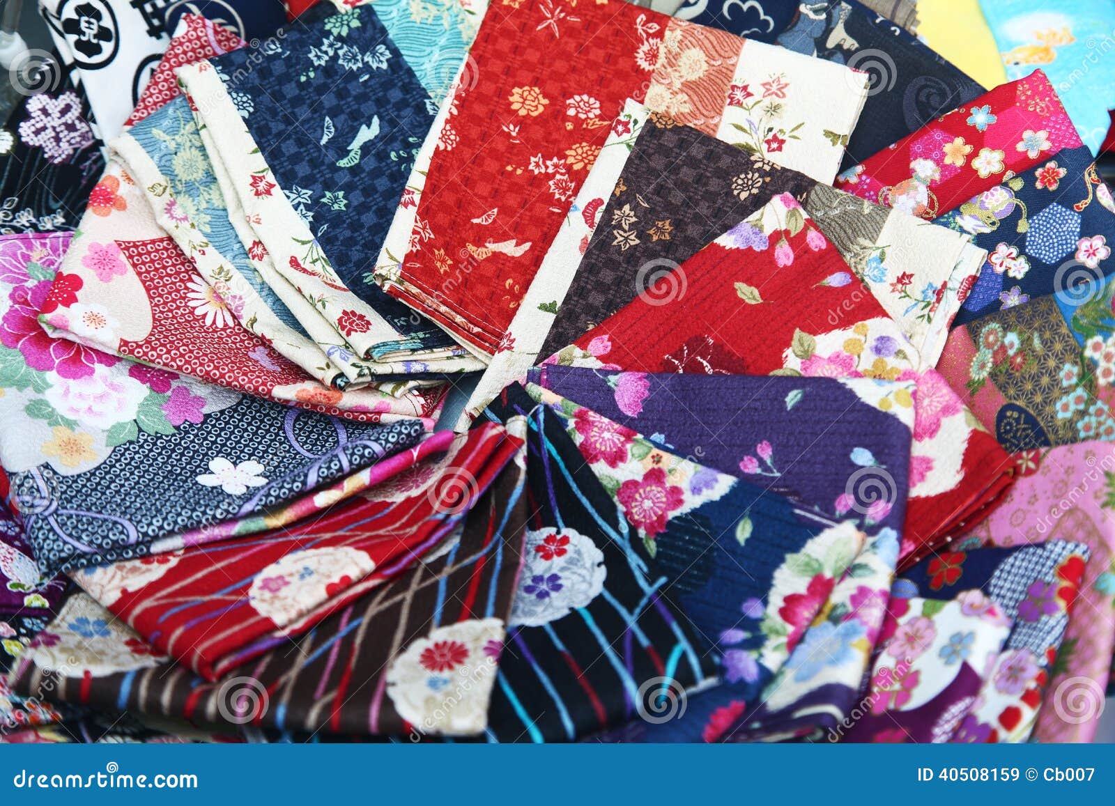 Japanische Seiden stockbild. Bild von japanisch, luxus - 40508159