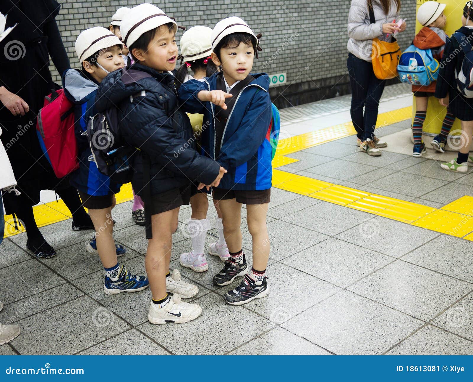 Japans kind redactionele foto. Image of schoolkind, onderwijs - 18613081