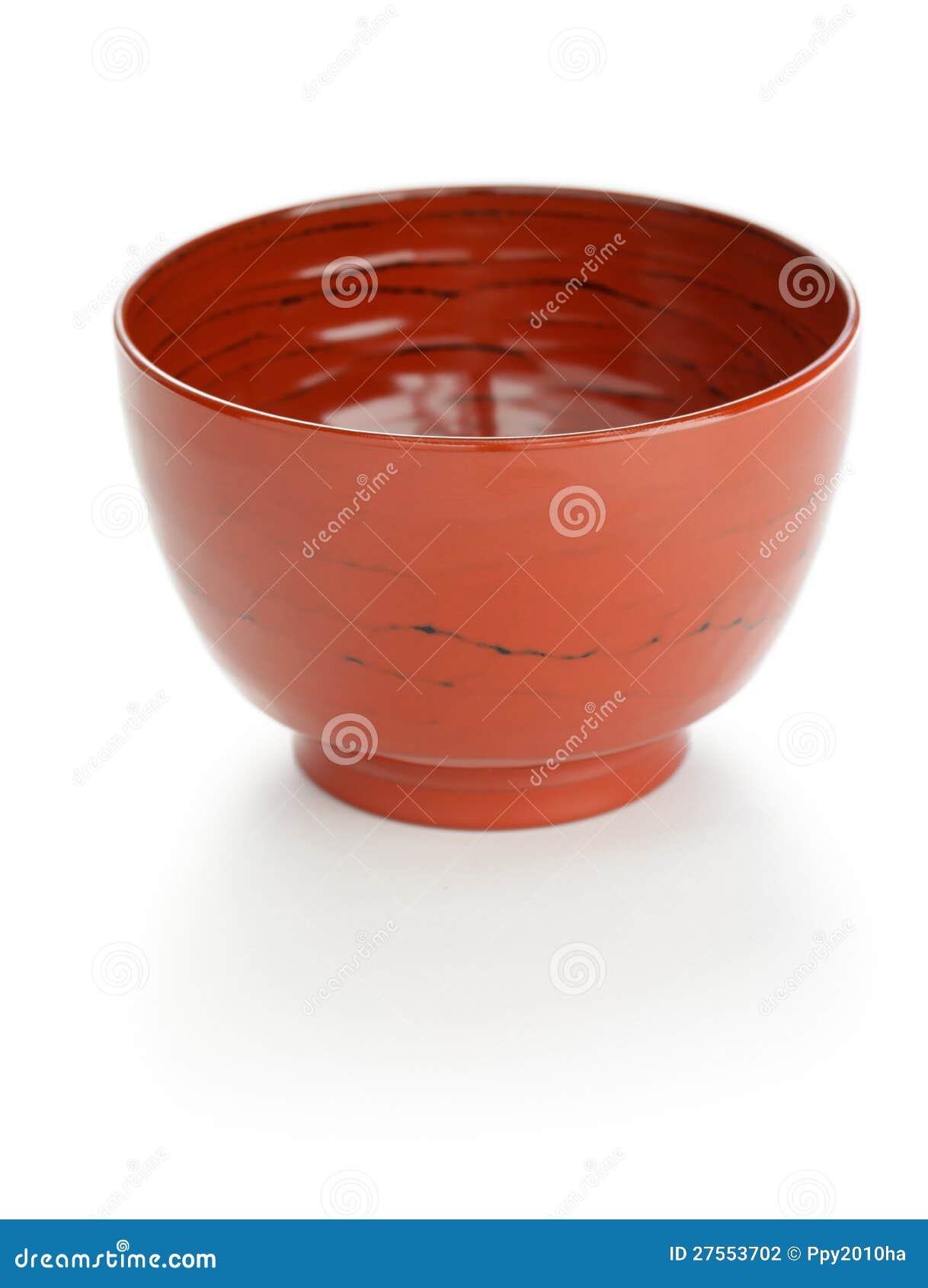 Japanse gelakte soepkom stock foto. Image of traditioneel - 27553702