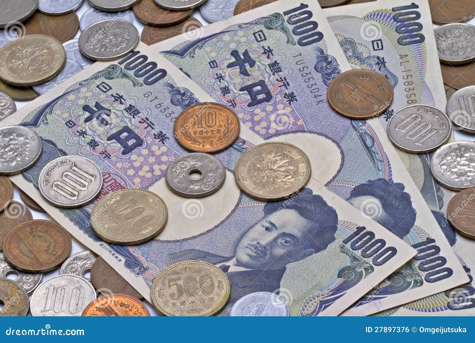 Japanse Munt stock foto. Image of financiën, japans, japan - 27897376