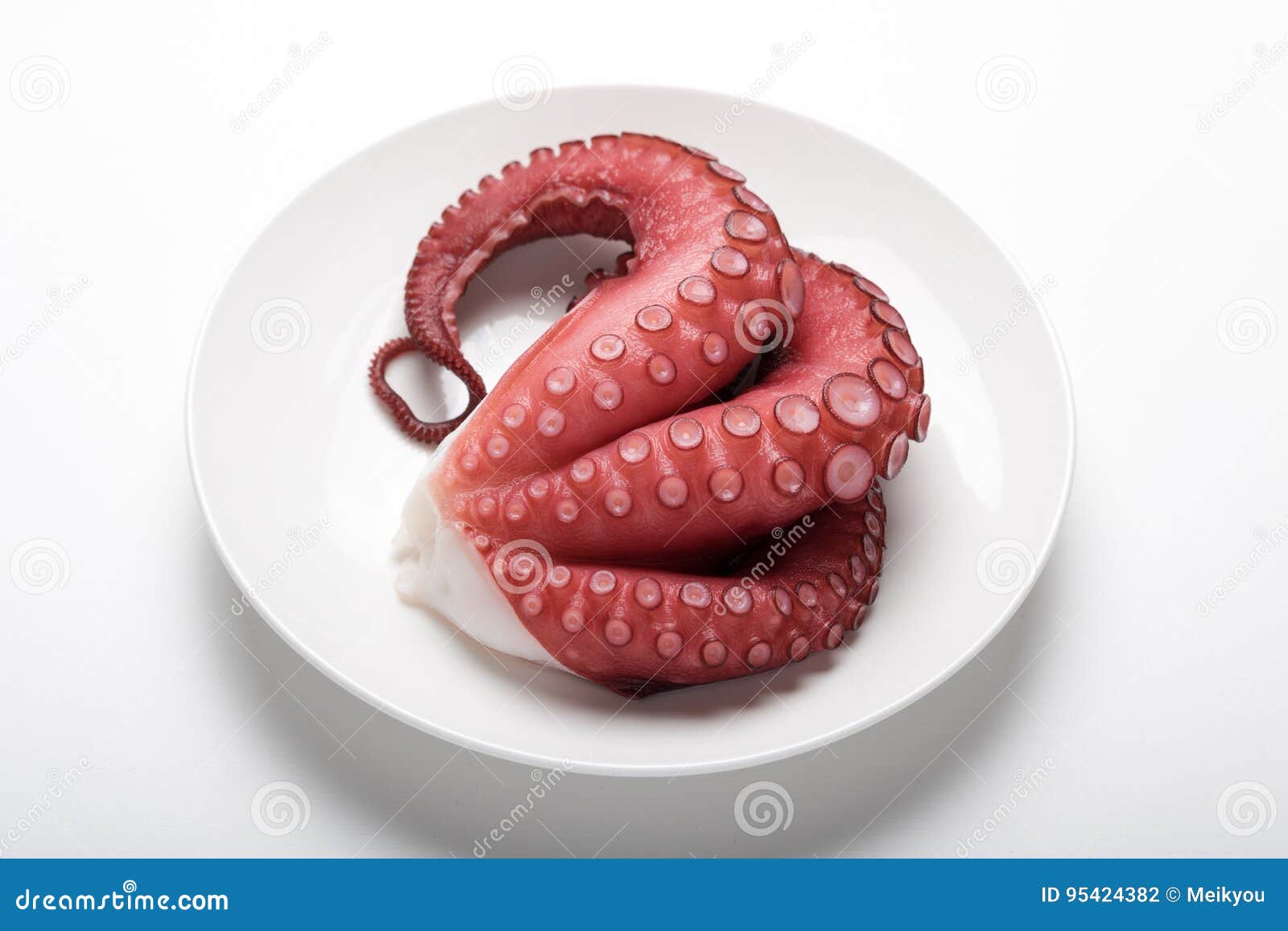 Japanse Sashimi - Tako-Octopus Stock Foto - Image of keuken, japans ...