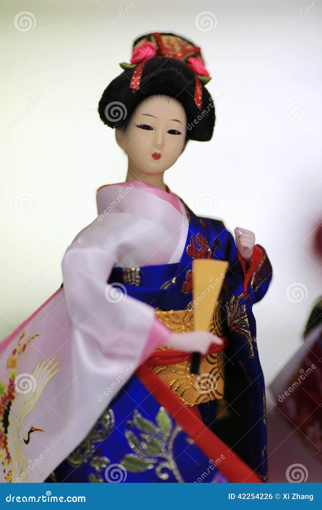 Japansk docka arkivfoto. Bild av kimono, docka, japan - 42254226