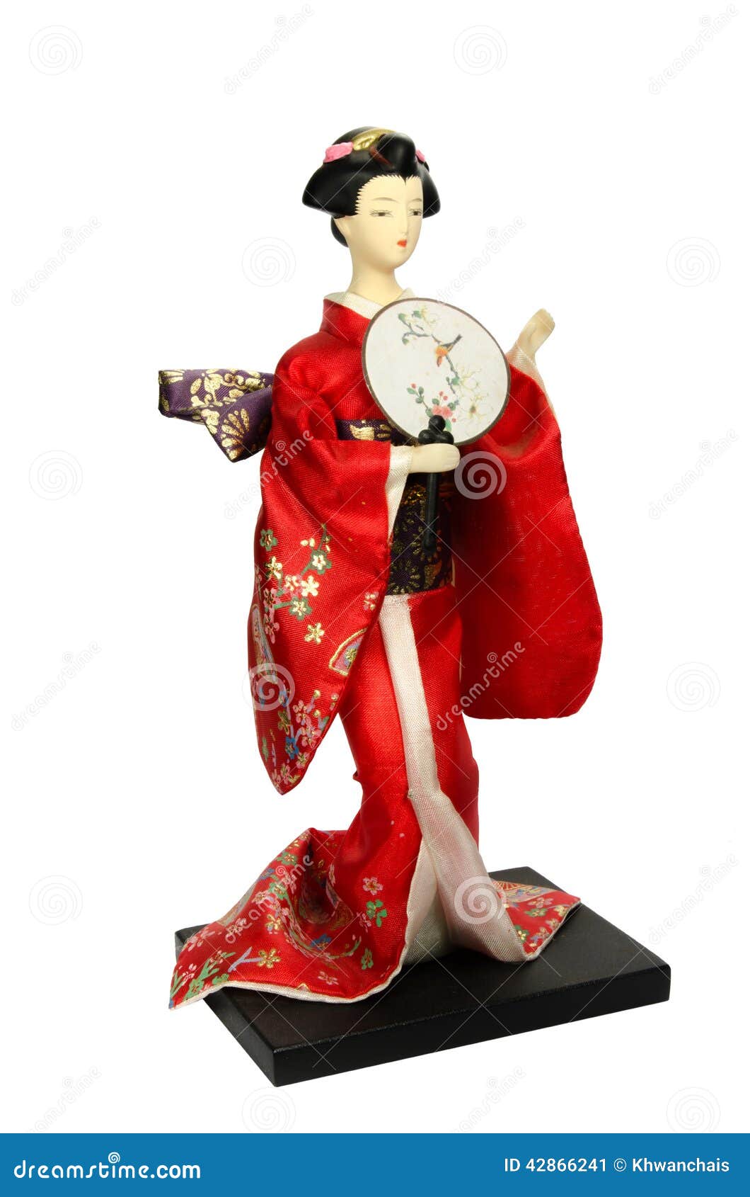 Japansk docka fotografering för bildbyråer. Bild av infött - 42866241