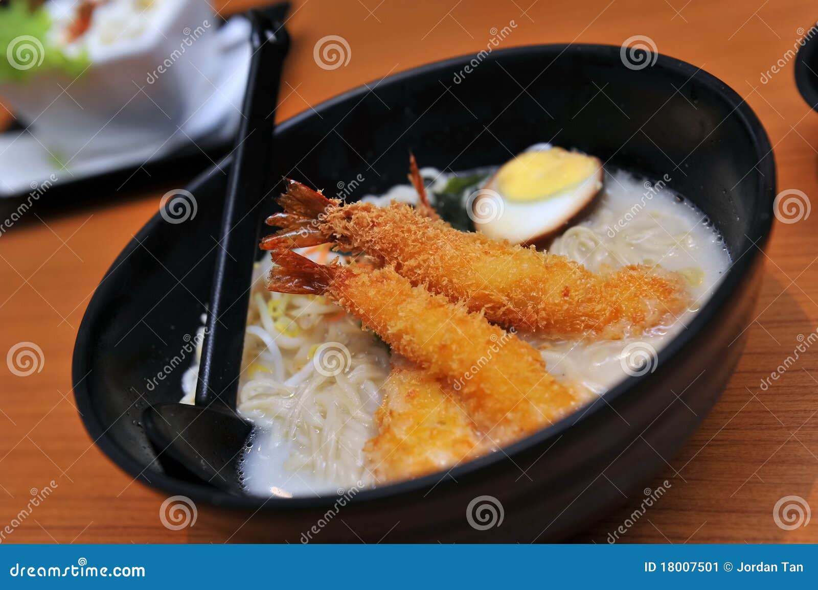 Japnese Ebi Ramen stock image. Image of delicious, restaurant - 18007501