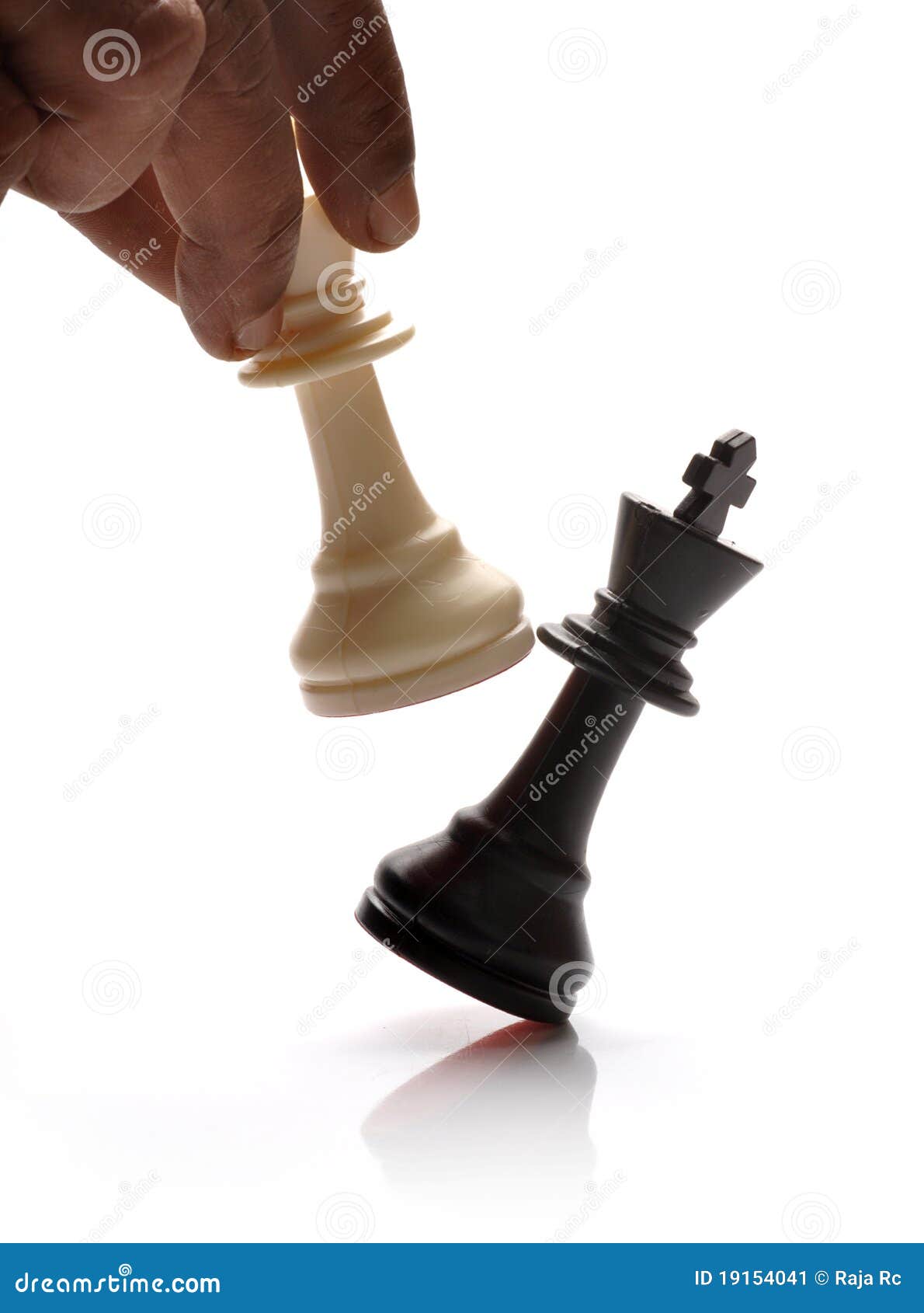 Jaque mate imagen de archivo. Imagen de pedazos, triunfo - 19154041