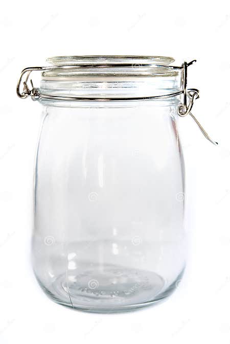 Jar 01 stock photo. Image of empty, transparent, glassware - 12071538