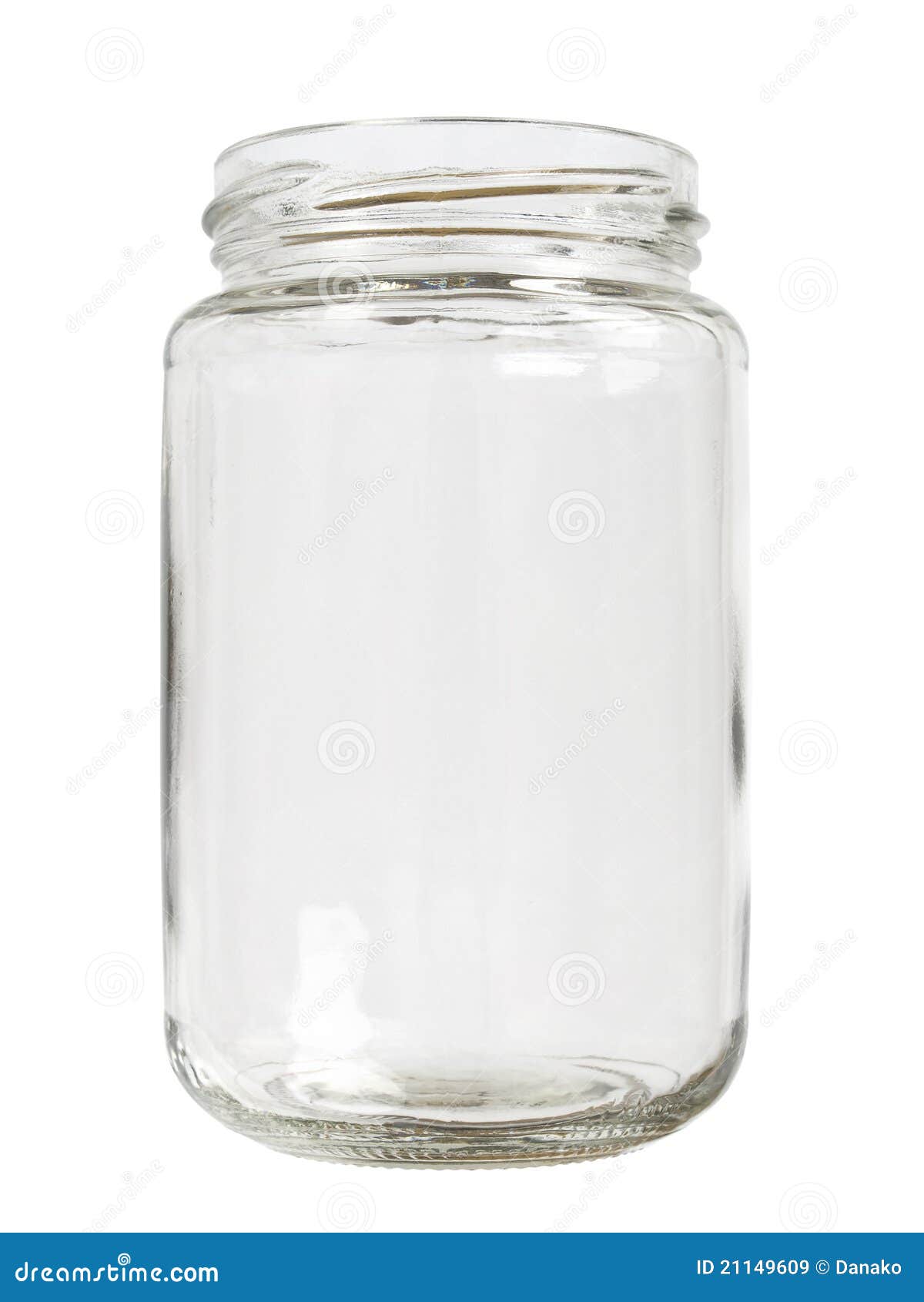 Jar stock image. Image of utensil, isolated, kitchen - 21149609