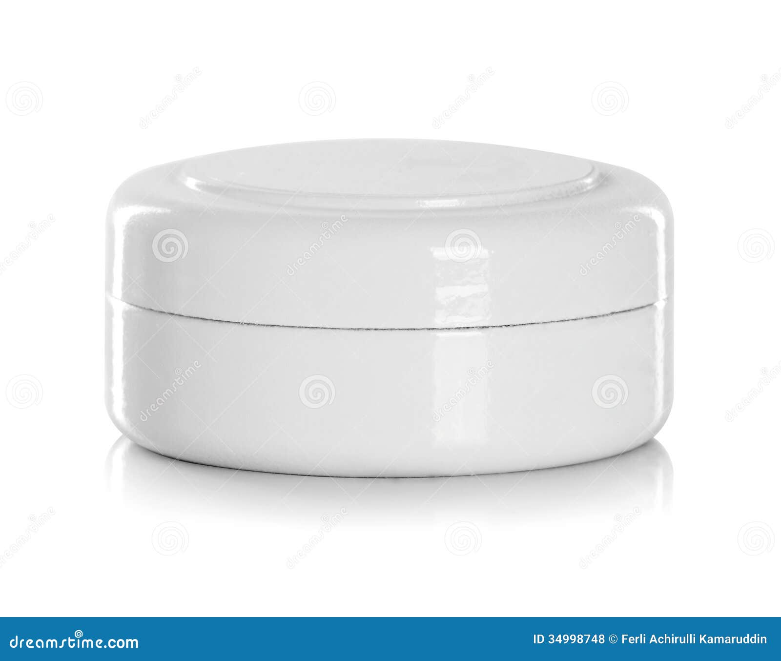 Jar or Blank Packaging for Cosmetic Product Stock Photo - Image of ...