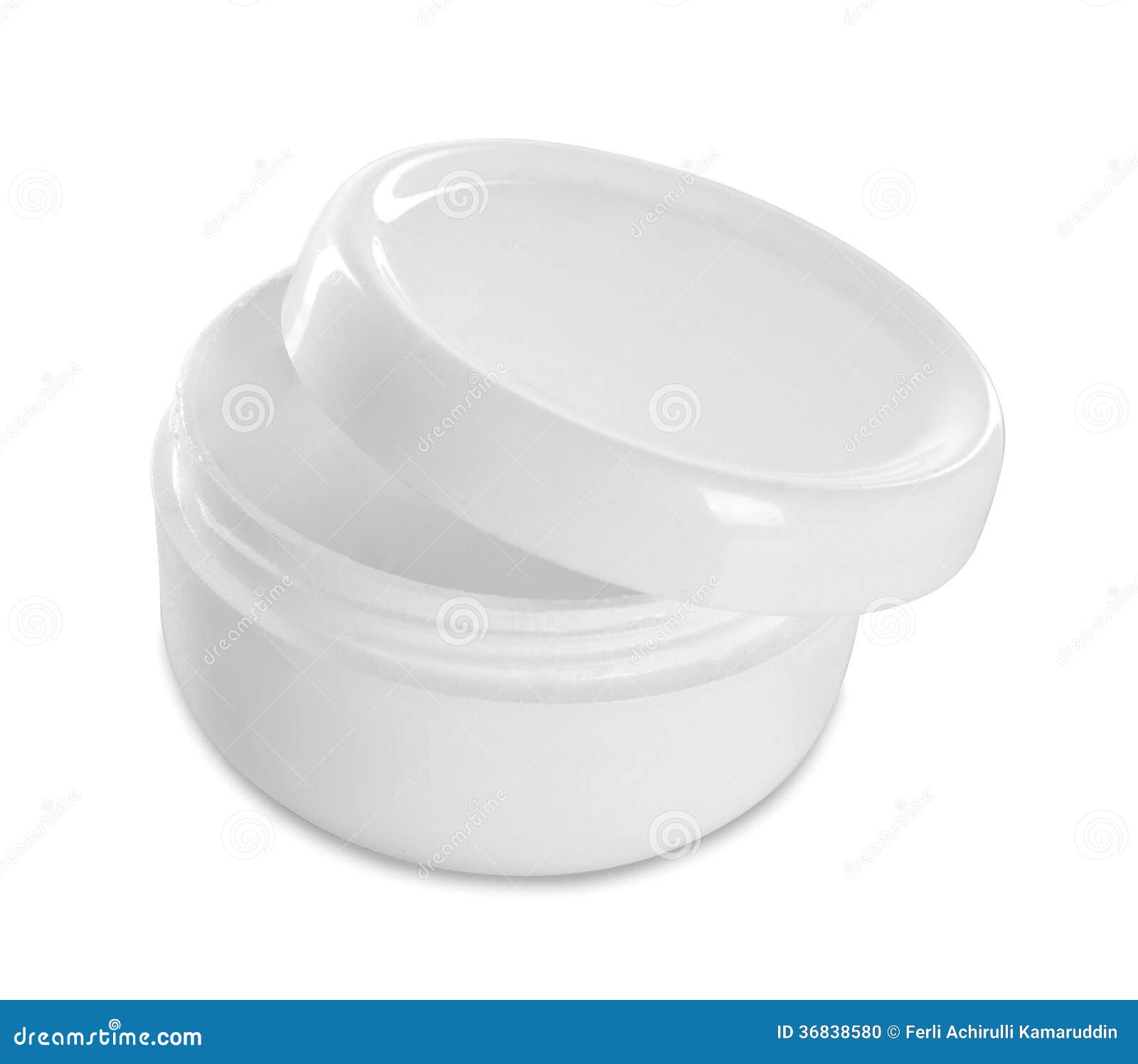 Jar or Blank Packaging for Cosmetic Product Stock Photo - Image of ...