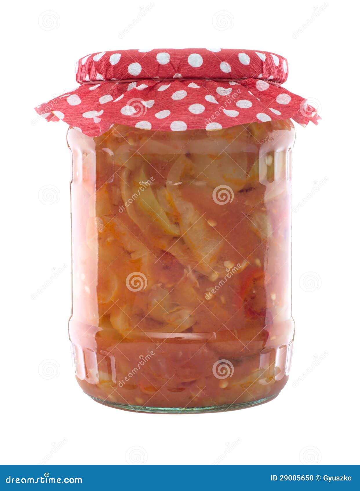 Jar of Canned Vegetables stock photo. Image of pepper - 29005650