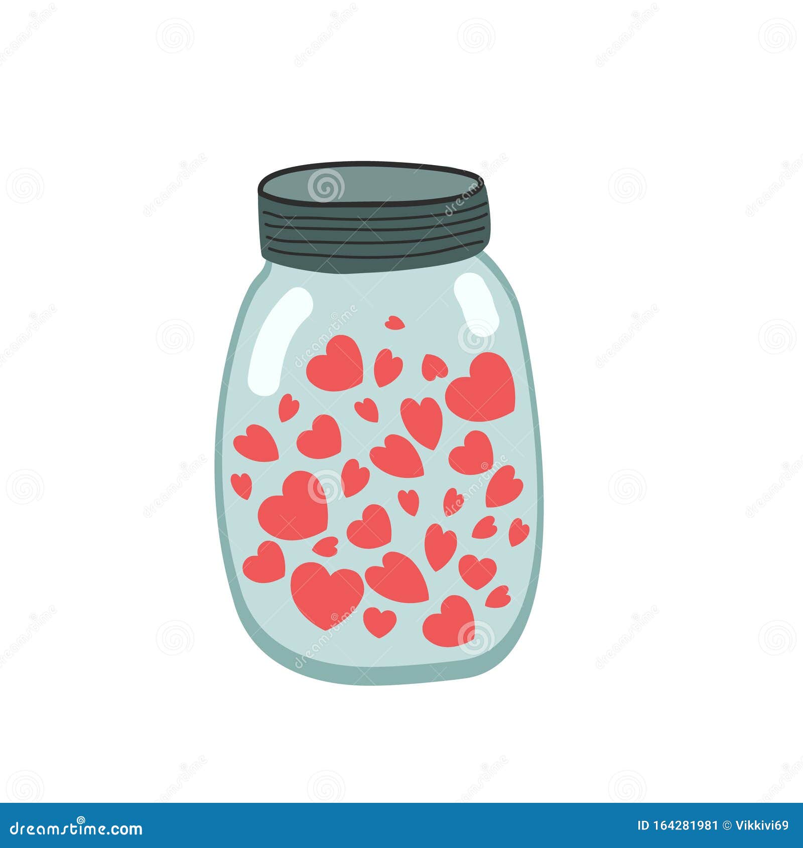 Jar Of Hearts Drawing