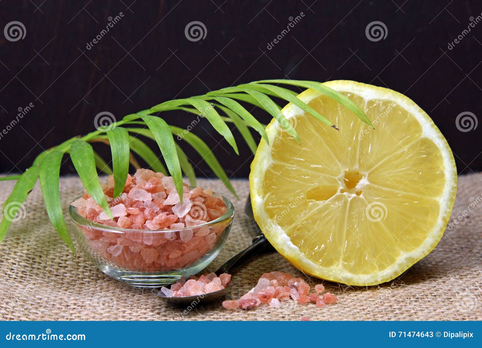 A jar of Himalayan salt stock image. Image of macro, ingredient - 71474643