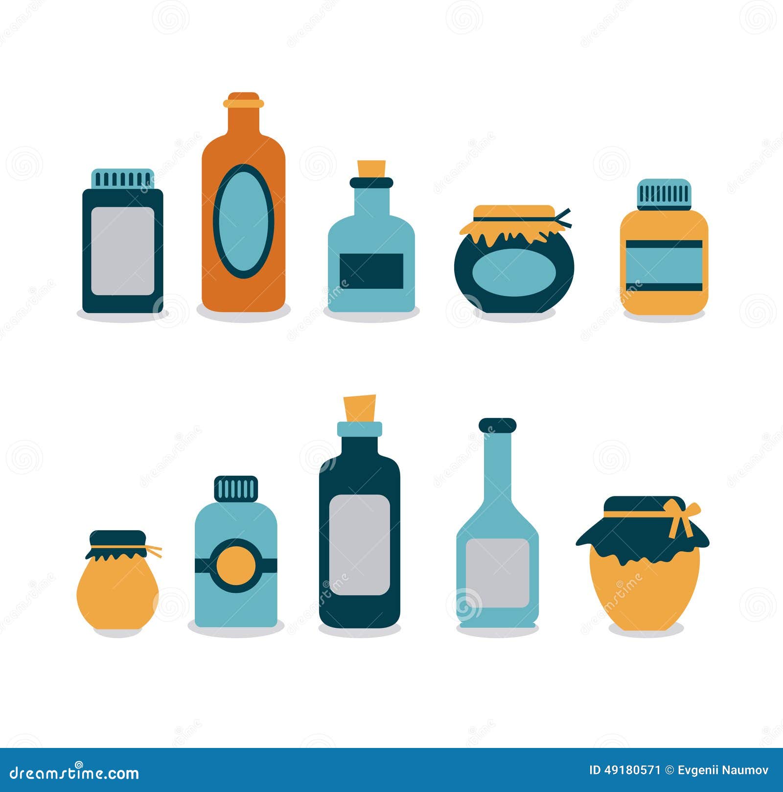 Jar icon stock vector. Illustration of vector, equipment - 49180571