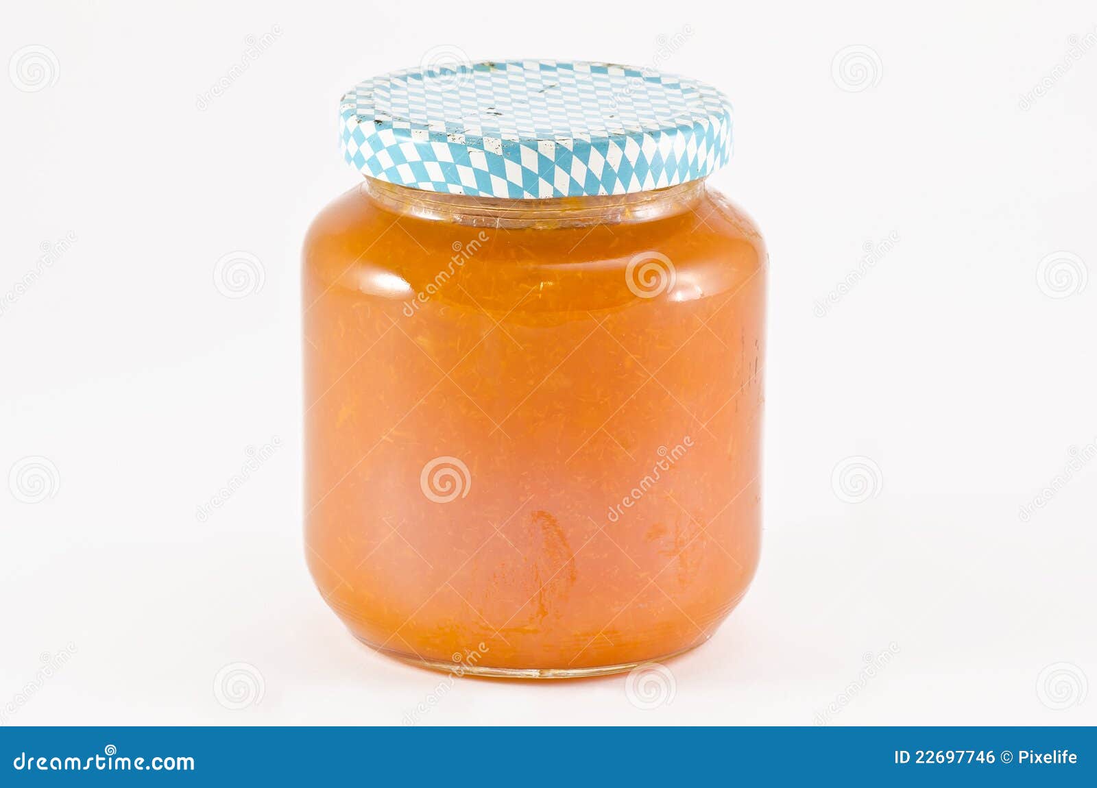 Jar of jam stock photo. Image of food, product, organic - 22697746