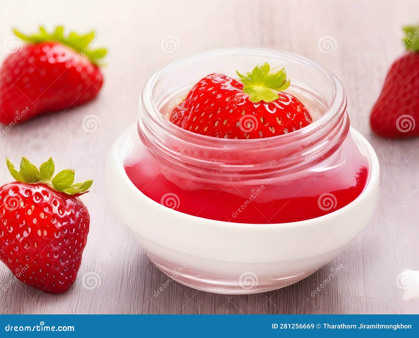 A Jar Of Joy: Delectable Strawberry Jam Elevates A Delicious Table ...