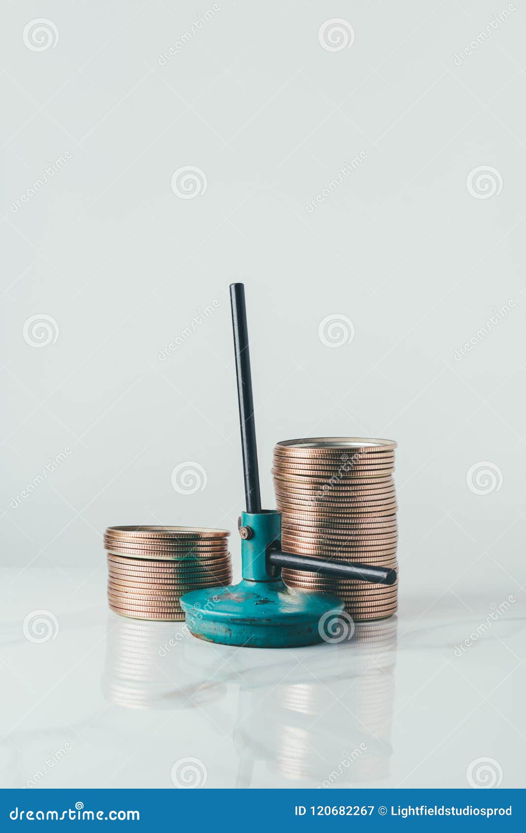 Jar Lids and Tool for Preparing Preserved Food Stock Image - Image of ...
