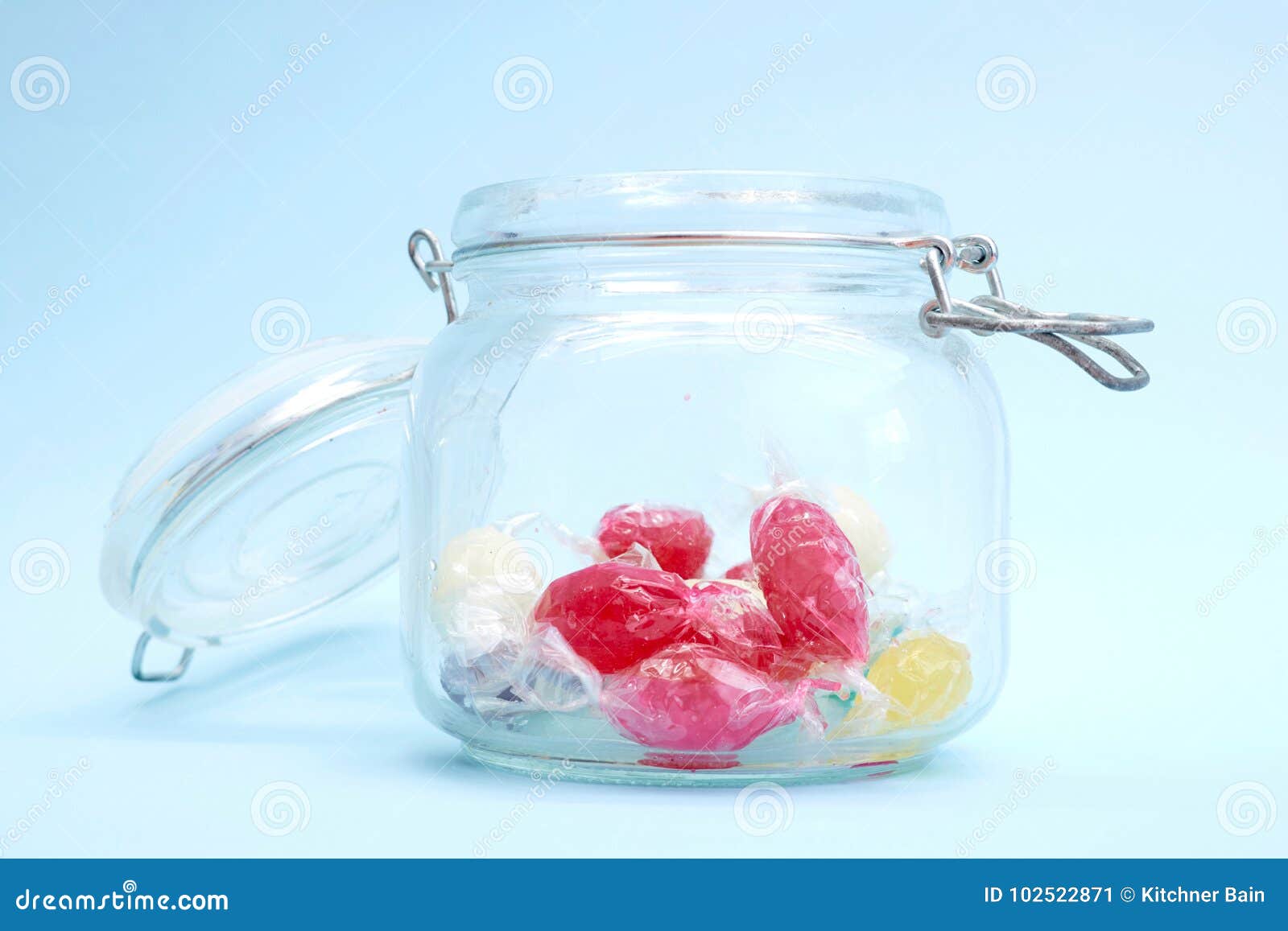 Jar of Lollies stock image. Image of group, crisp, food - 102522871
