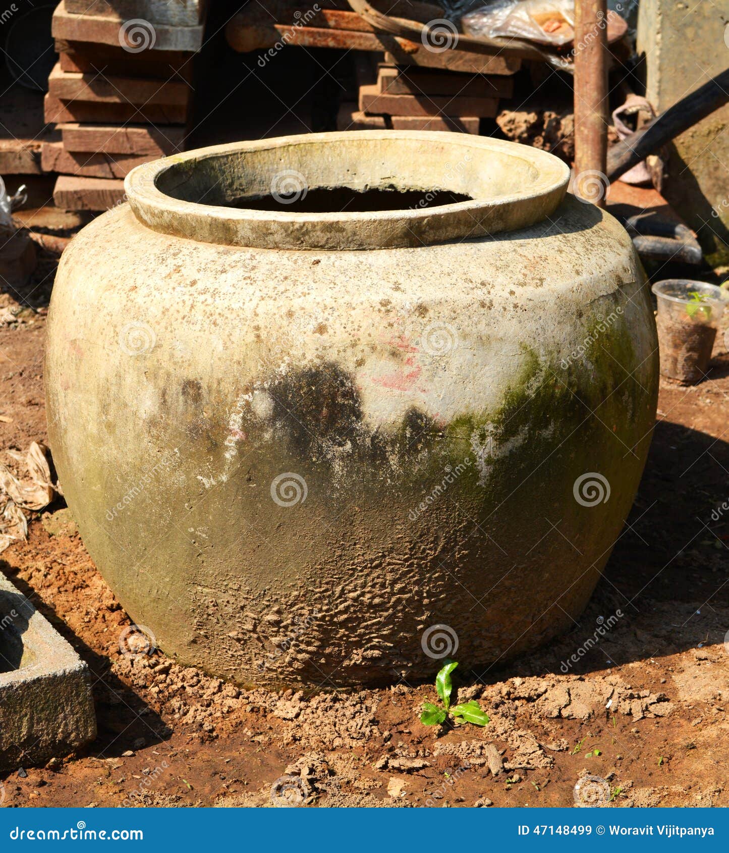 Jar old stock image. Image of handle, brown, earthy, soot - 47148499
