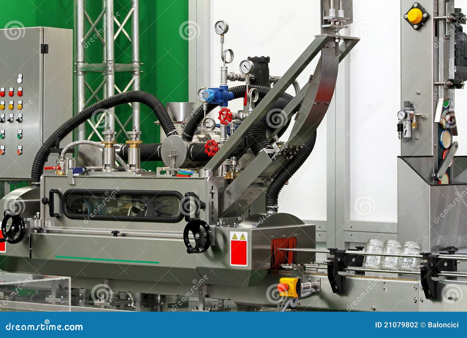 Jar packaging stock photo. Image of packaging, manufacturing - 21079802