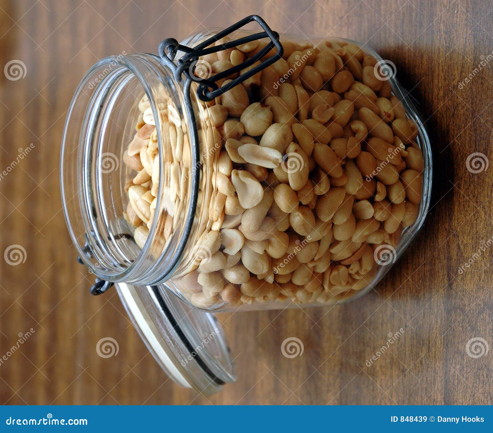 Jar of Peanuts stock image. Image of full, goodies, munchies - 848439
