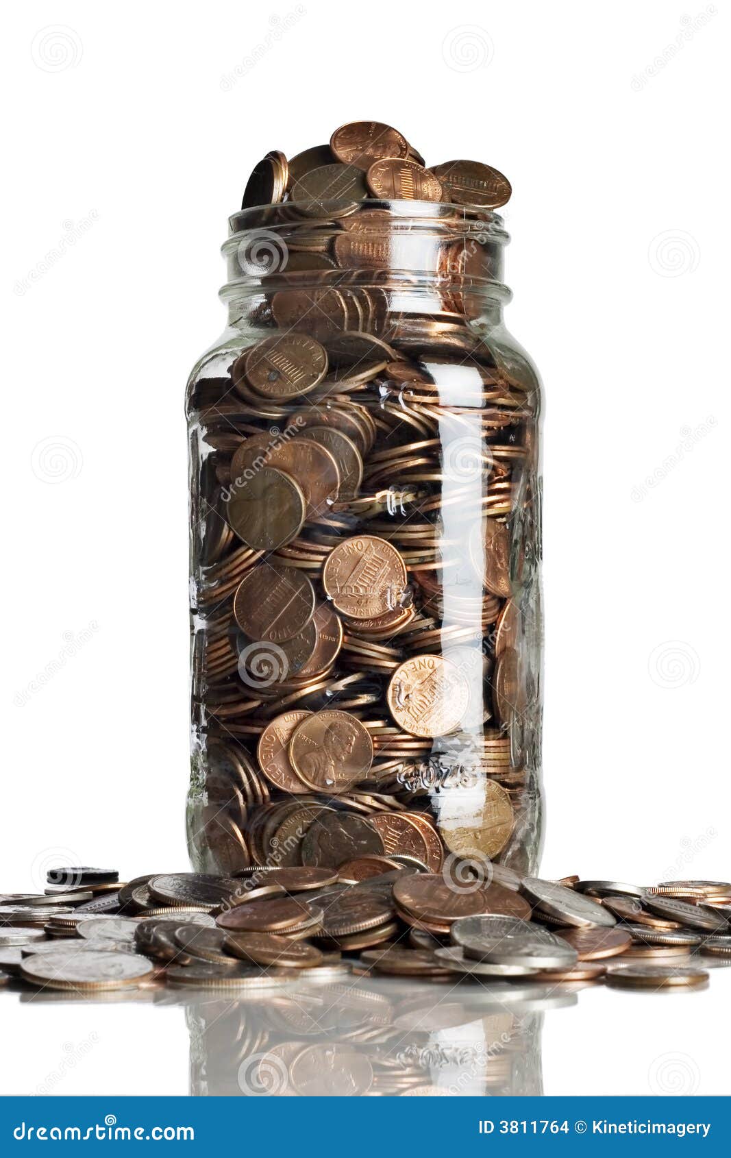Pennies Royalty-Free Stock Image | CartoonDealer.com #580342