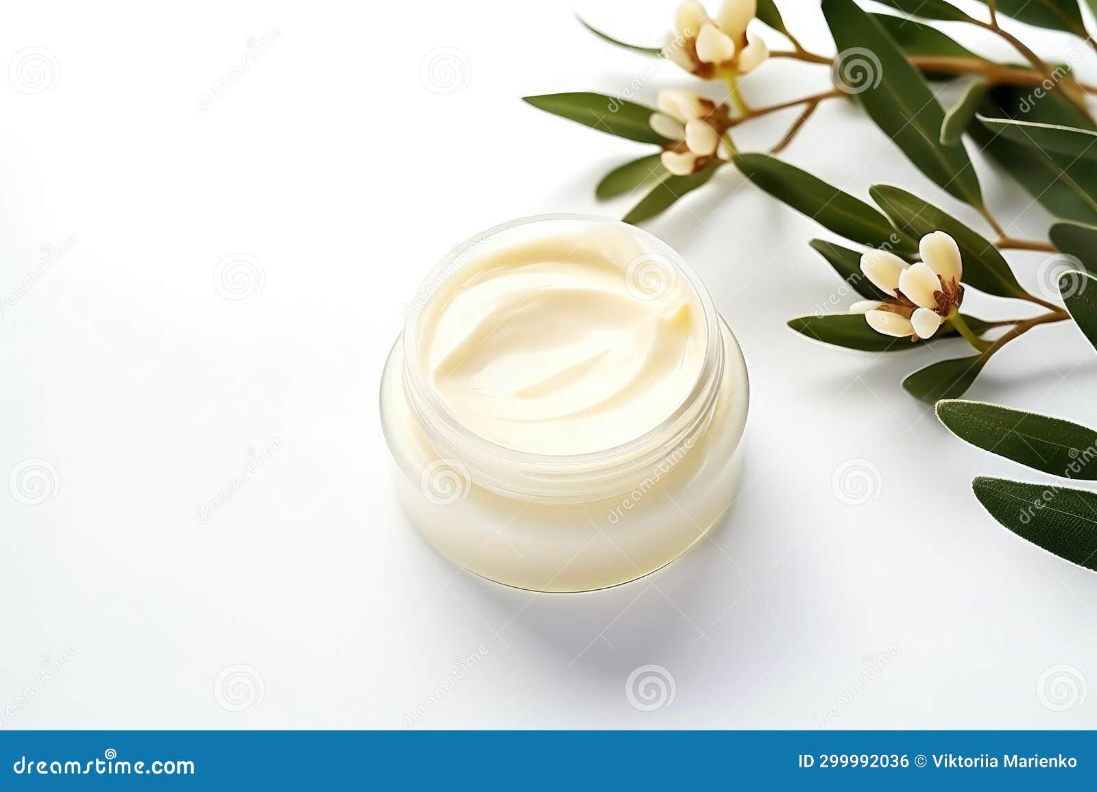 A Jar of Rejuvenating Cream, a Beauty Elixir for Skin Stock ...