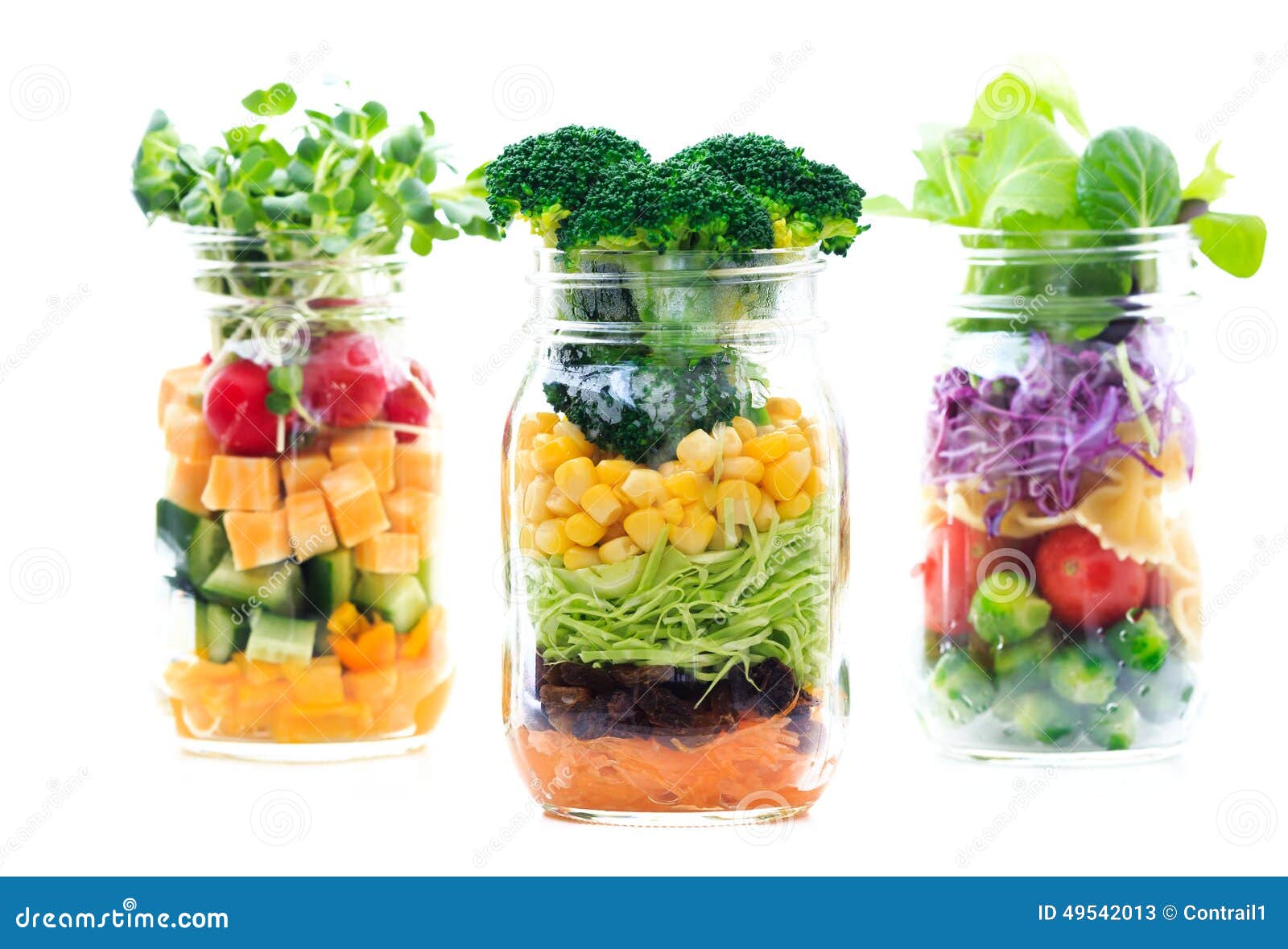 Jar salad stock image. Image of food, cabbage, canning - 49542013