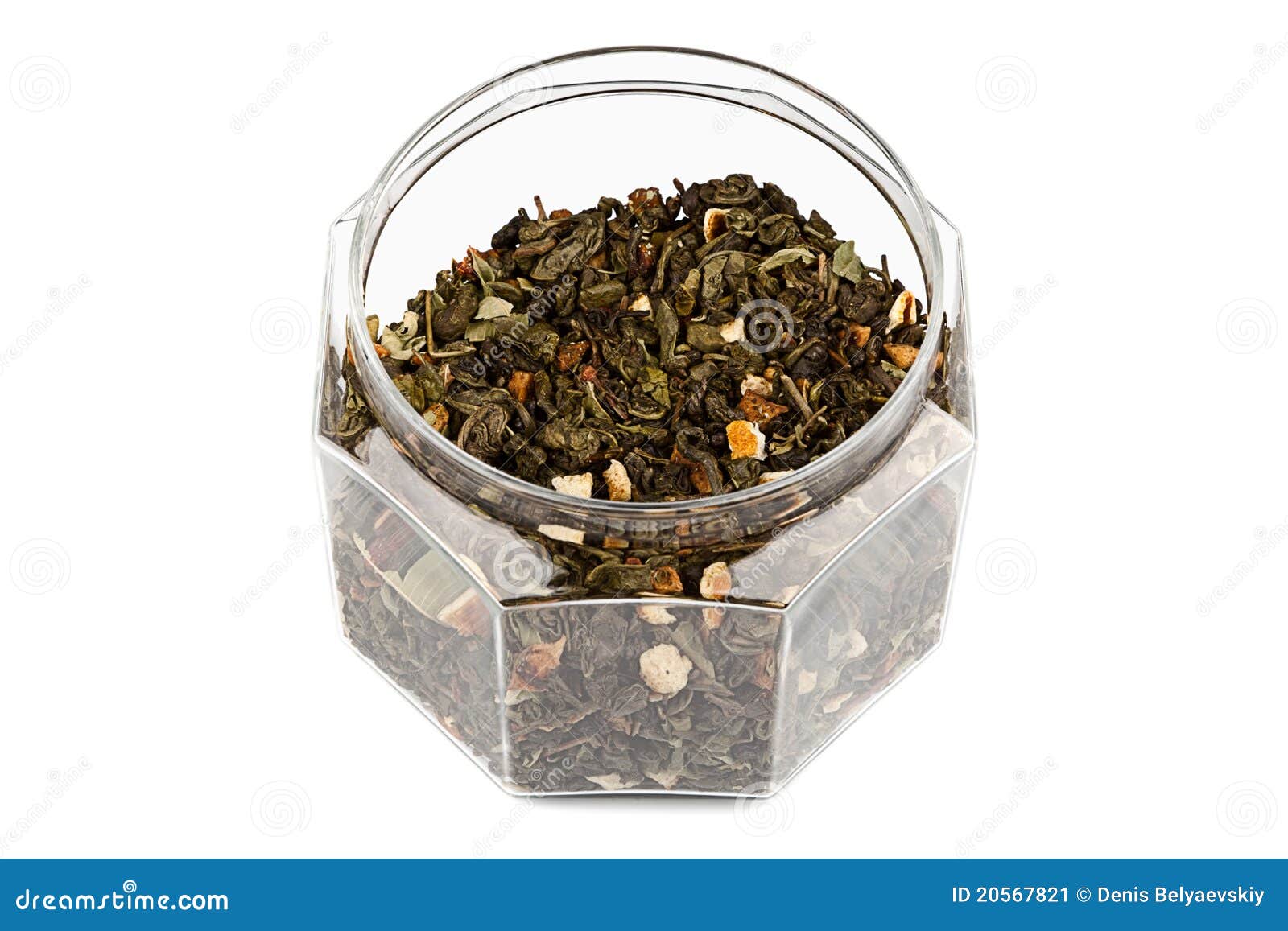 Jar with Tea stock image. Image of healthy, chinese, leaf - 20567821