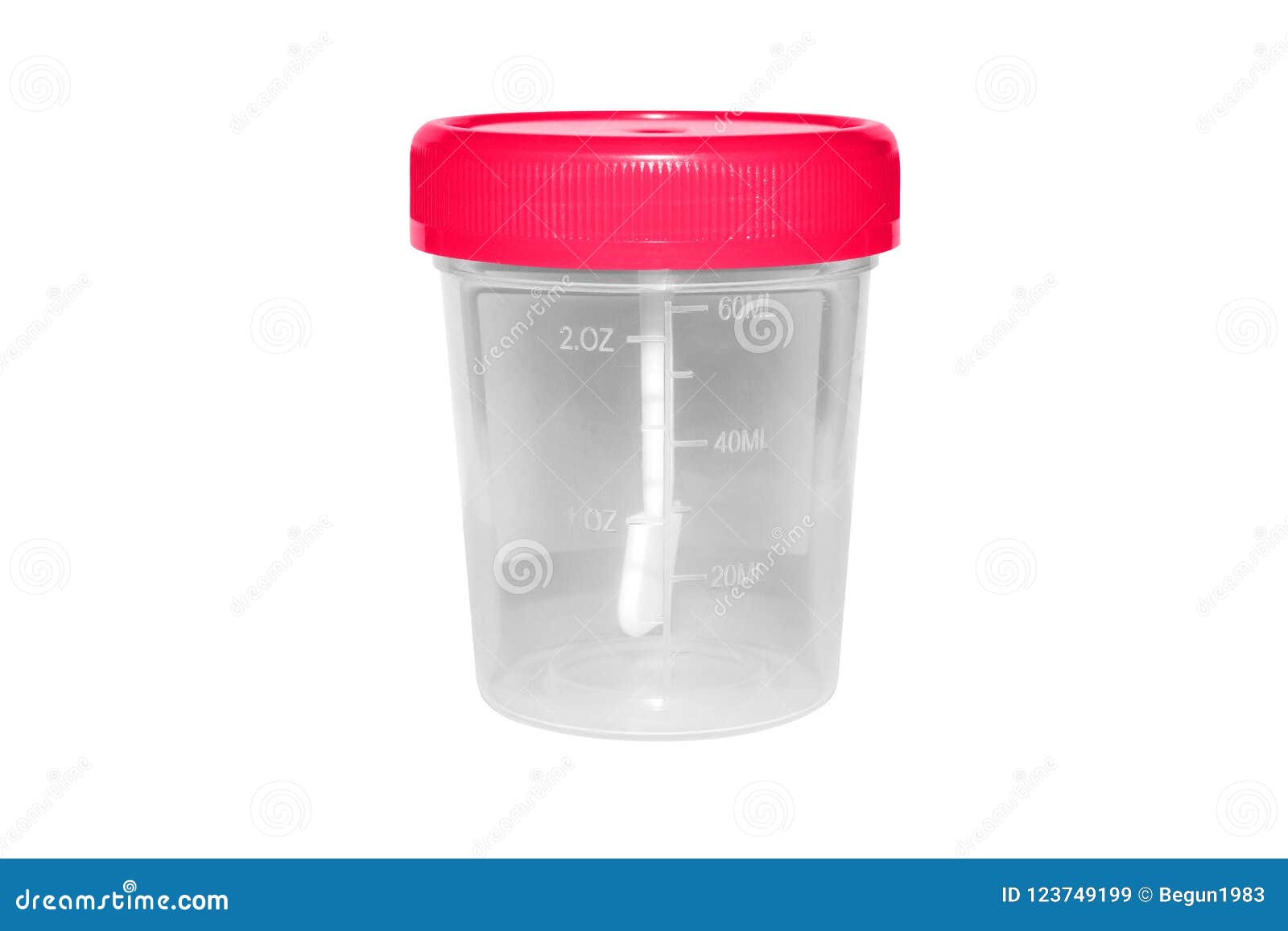 A jar for the urine test. stock image. Image of liquid - 123749199