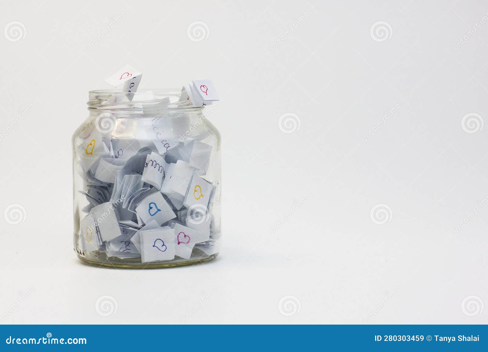 Jar with Wishes. Take One a Day and Read the Compliments. with Love ...