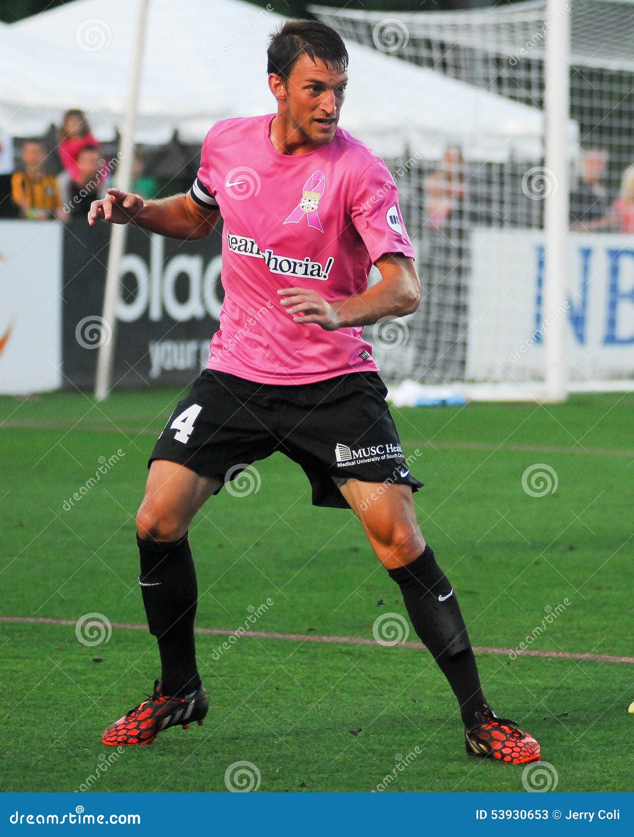 Jarad Van Schaik, Midfielder, Charleston Battery Editorial Stock Photo ...