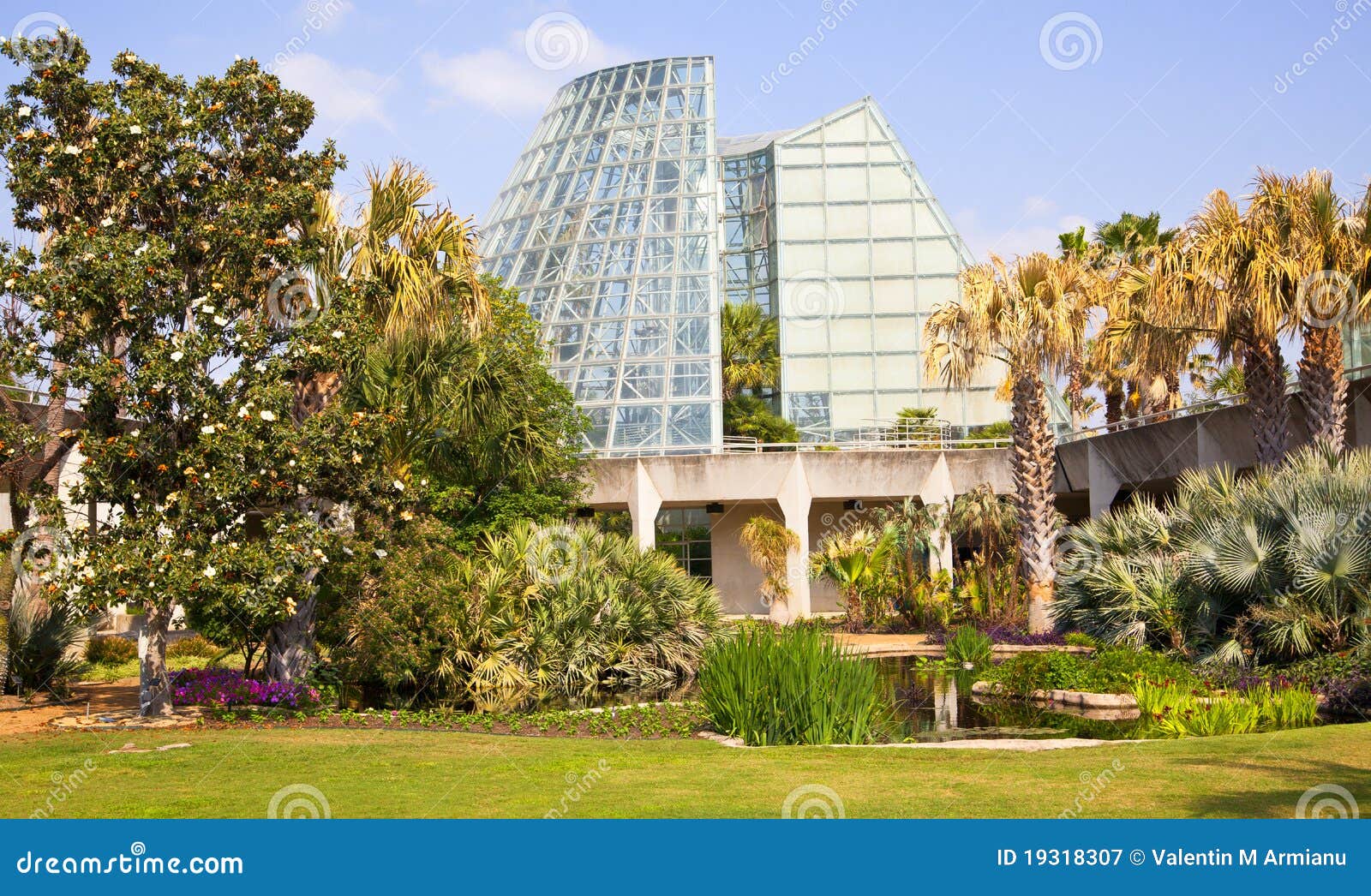 Jardin botanique image stock. Image du nature, extérieur - 19318307
