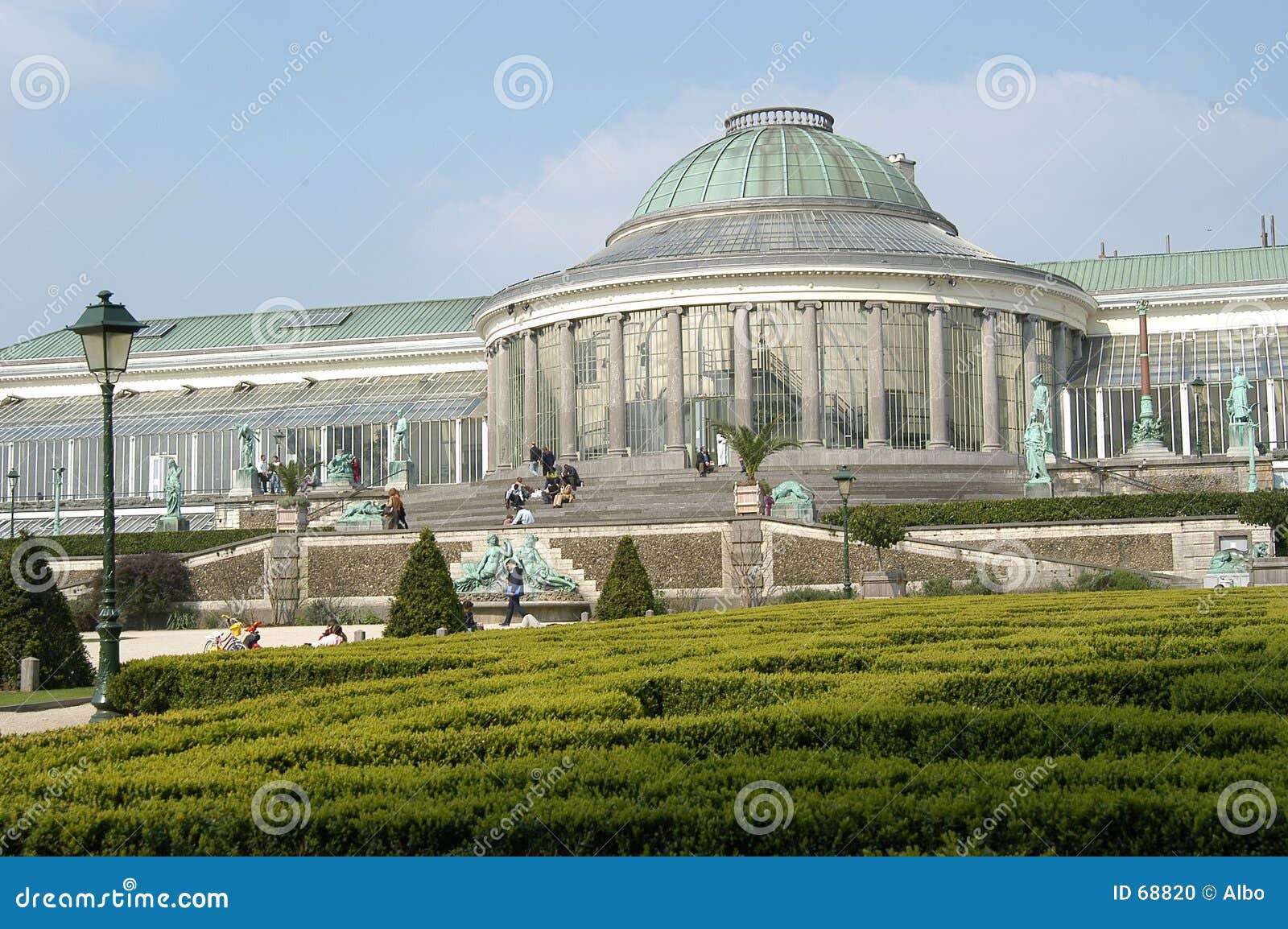 Jardin Botanique editorial image. Image of jardin, grass - 68820