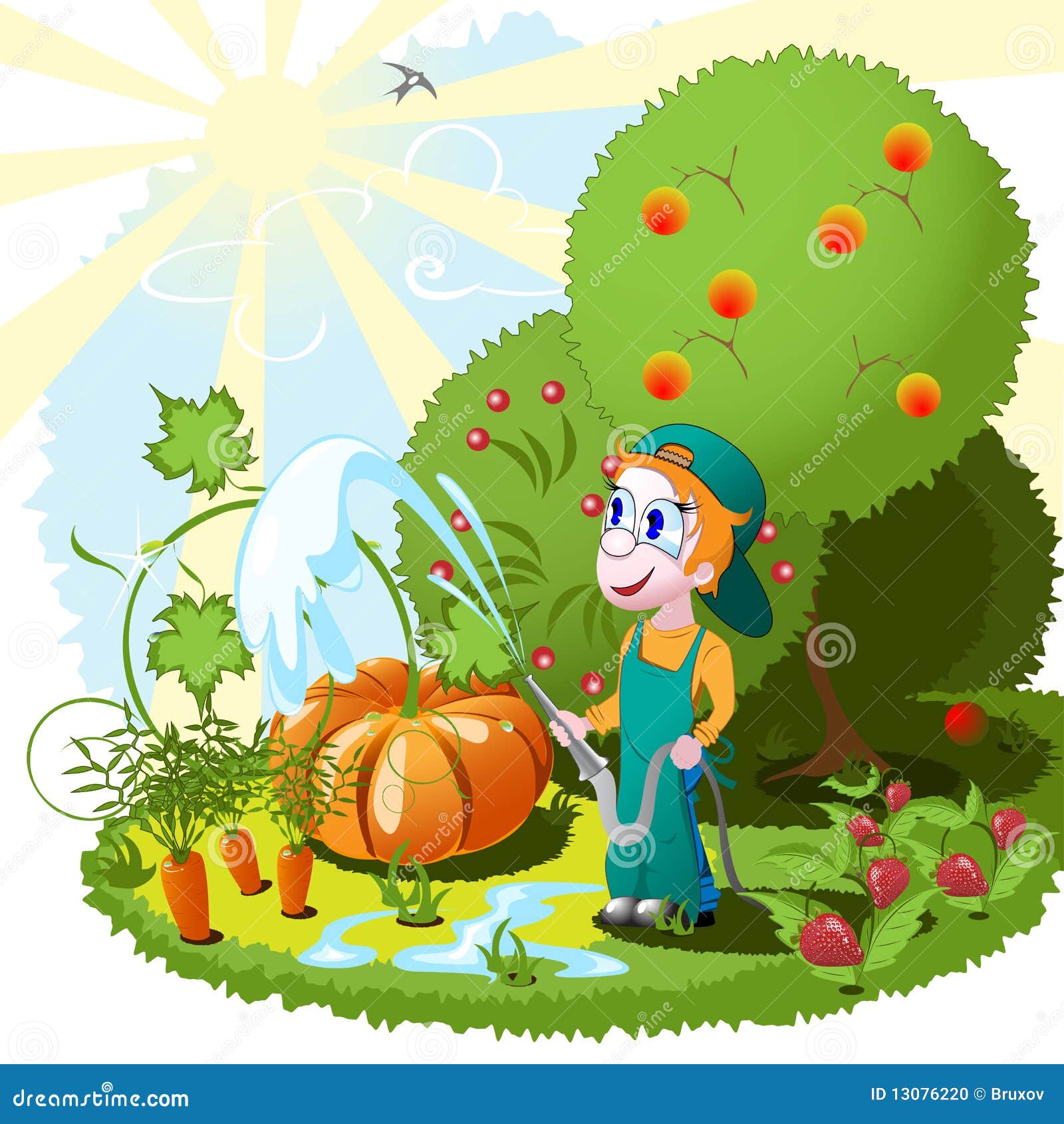Jardinier Stock Illustrations, Vecteurs, & Clipart – (14,490 Stock ...