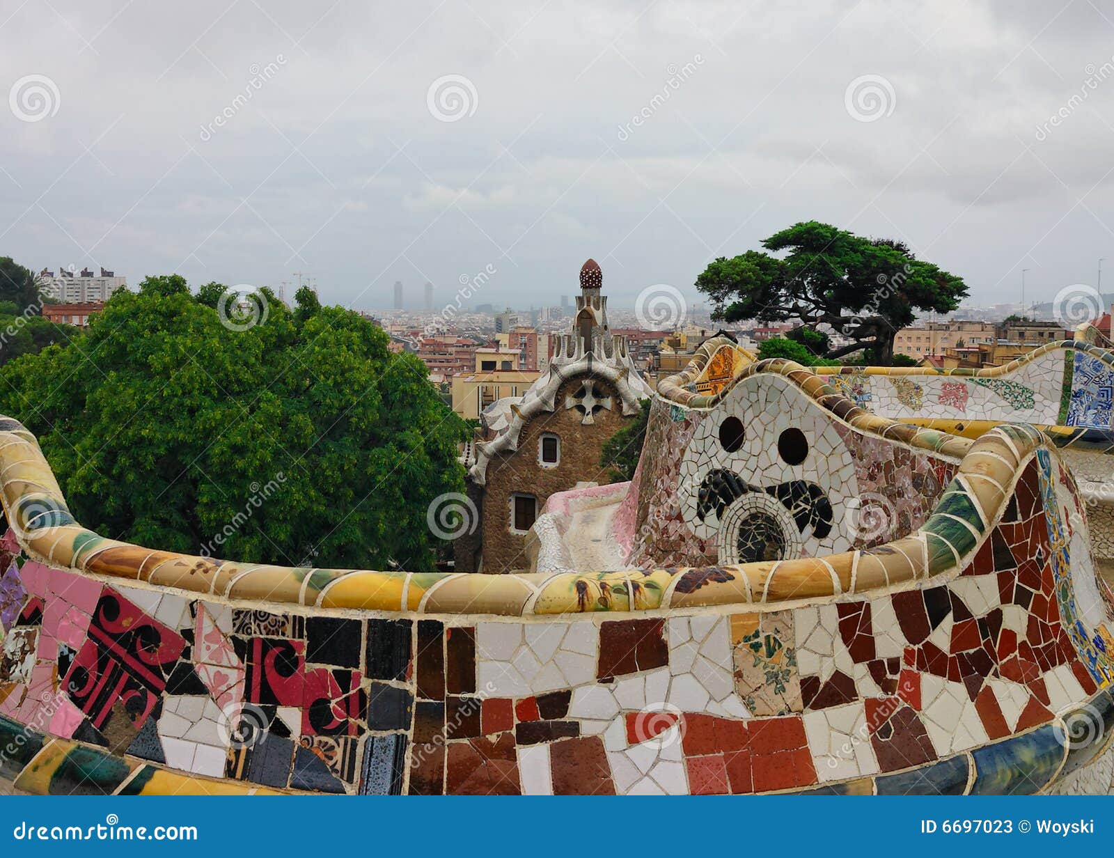 Jardins Gaudi Imagem. Imagem: 6697023