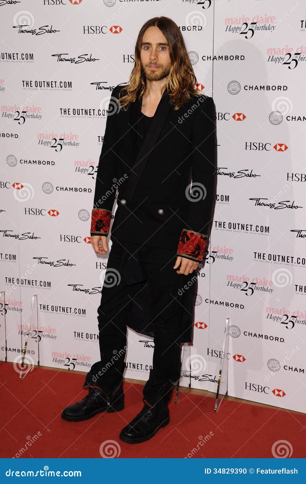 Jared Leto immagine editoriale. Immagine di hotel, celebrazione - 34829390