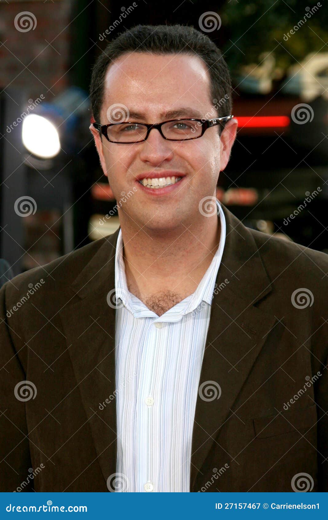 Jared S. Fogle photographie éditorial. Image du obtenez - 27157467