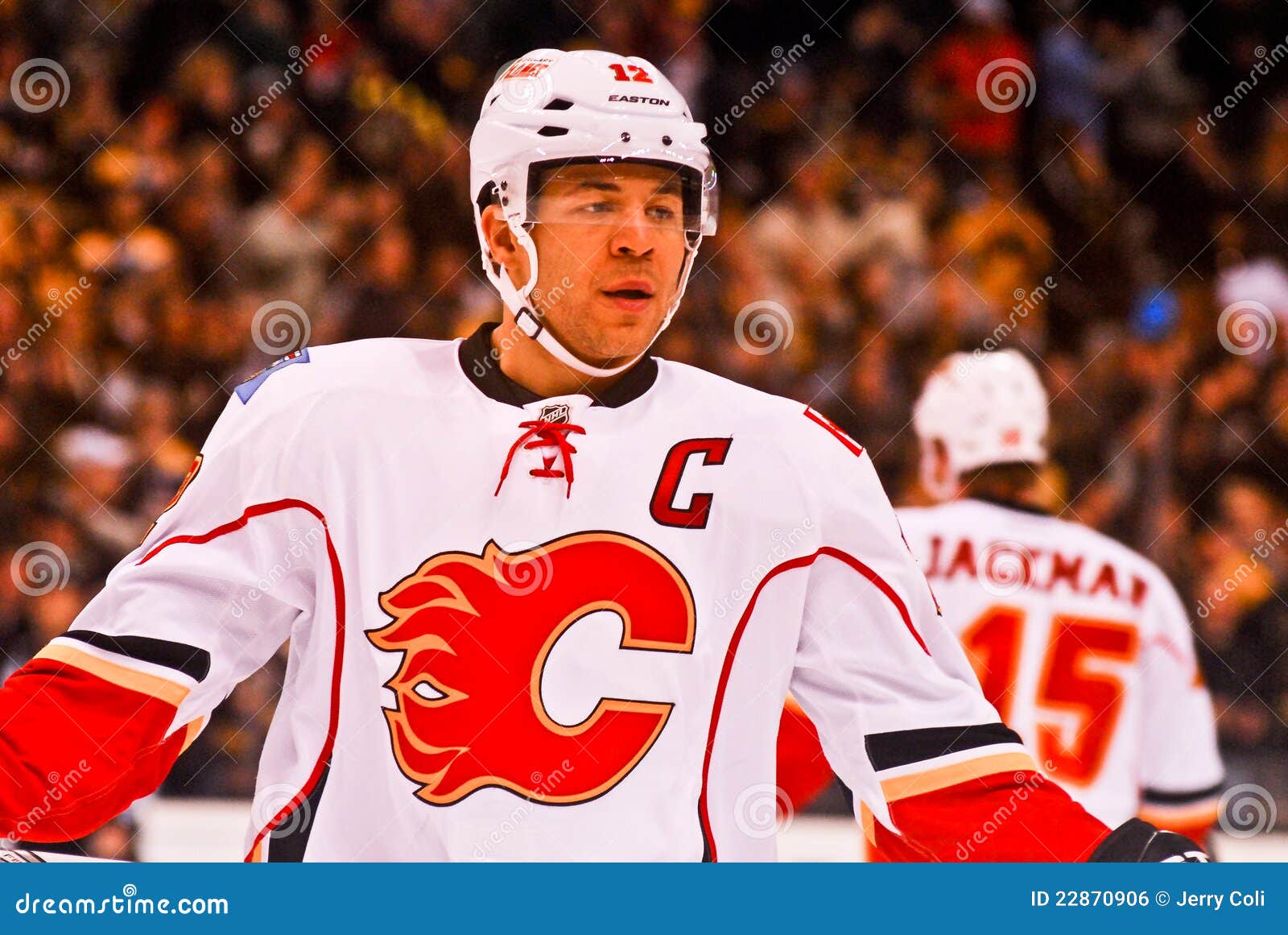 Jarome Iginla Calgary Flames Editorial Photo - Image of jarome, league ...