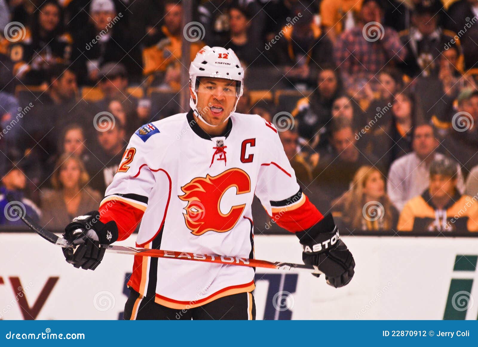Jarome Iginla Calgary Flames Editorial Photography - Image of superstar ...
